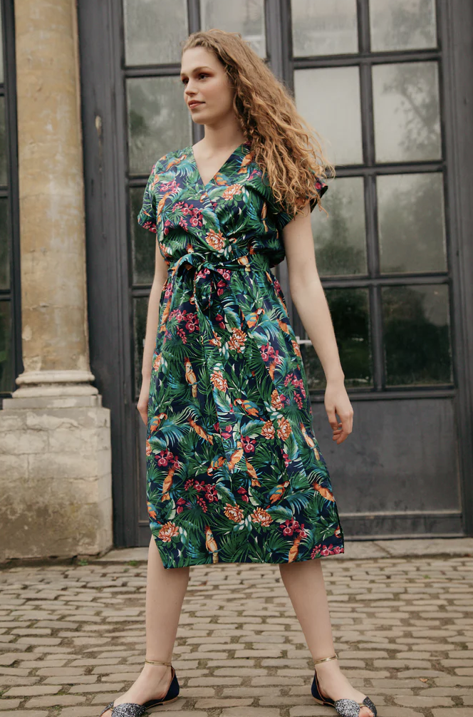 Atelier Jupe Alana Dress Paper Pattern $39.95 — The Dahlia Sewciety