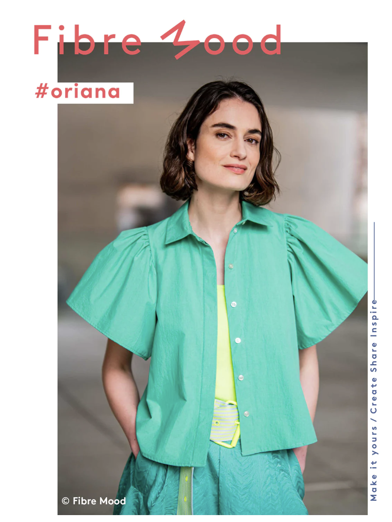 Fibre Mood Sewing/Pattern Book Edition 25 $40.95 — The Dahlia Sewciety