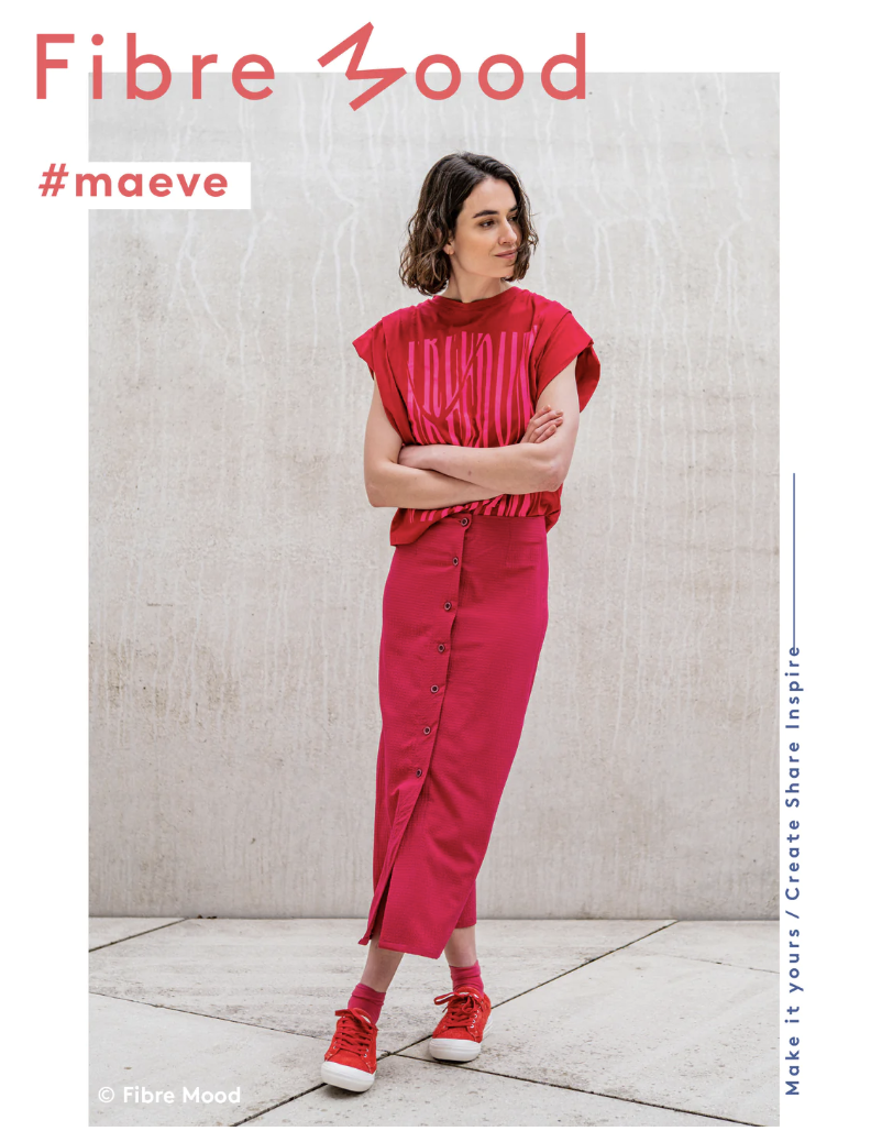 Fibre Mood Sewing/Pattern Book Edition 25 $40.95 — The Dahlia Sewciety