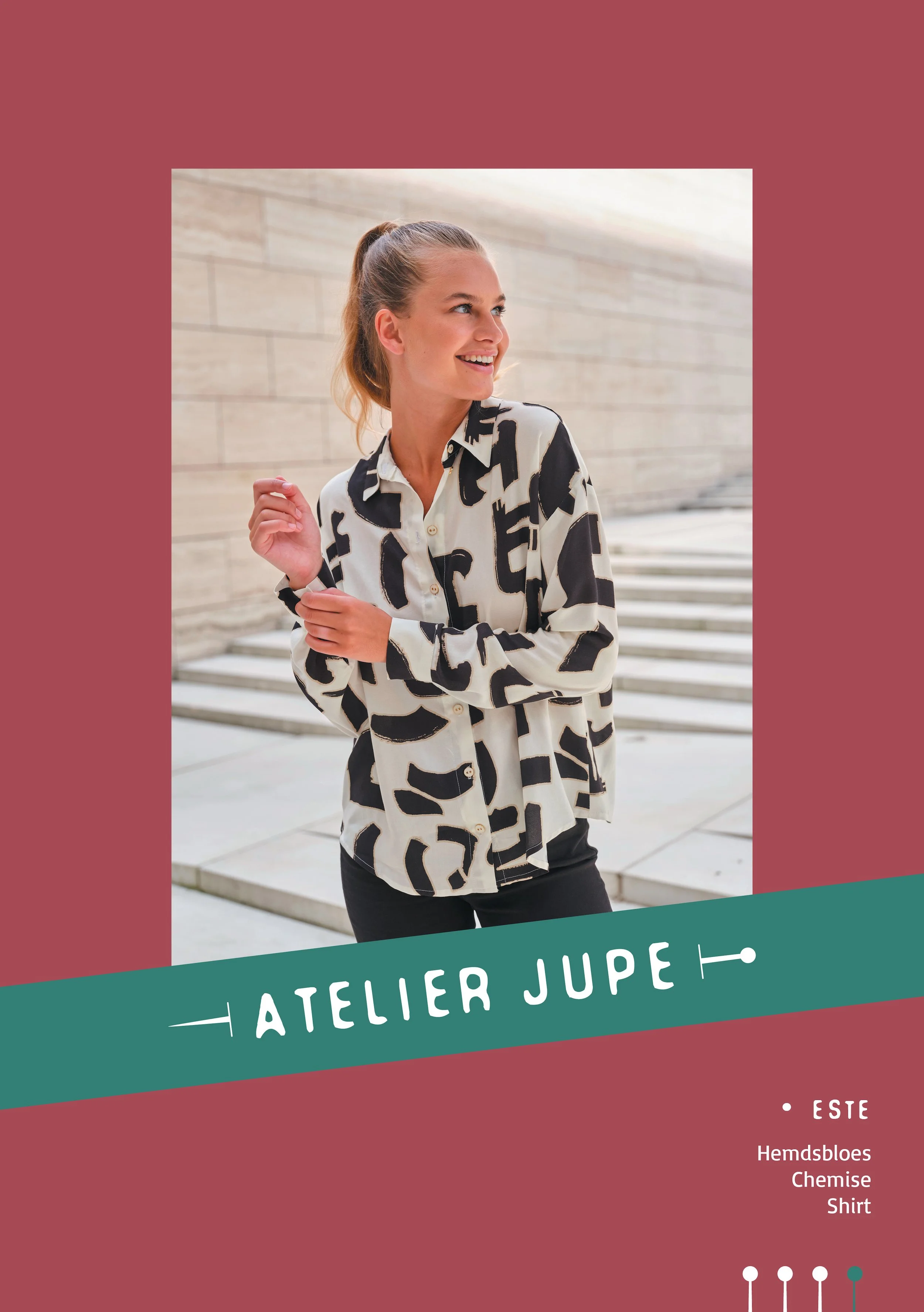 Atelier Jupe Alana Dress Paper Pattern — The Dahlia Sewciety