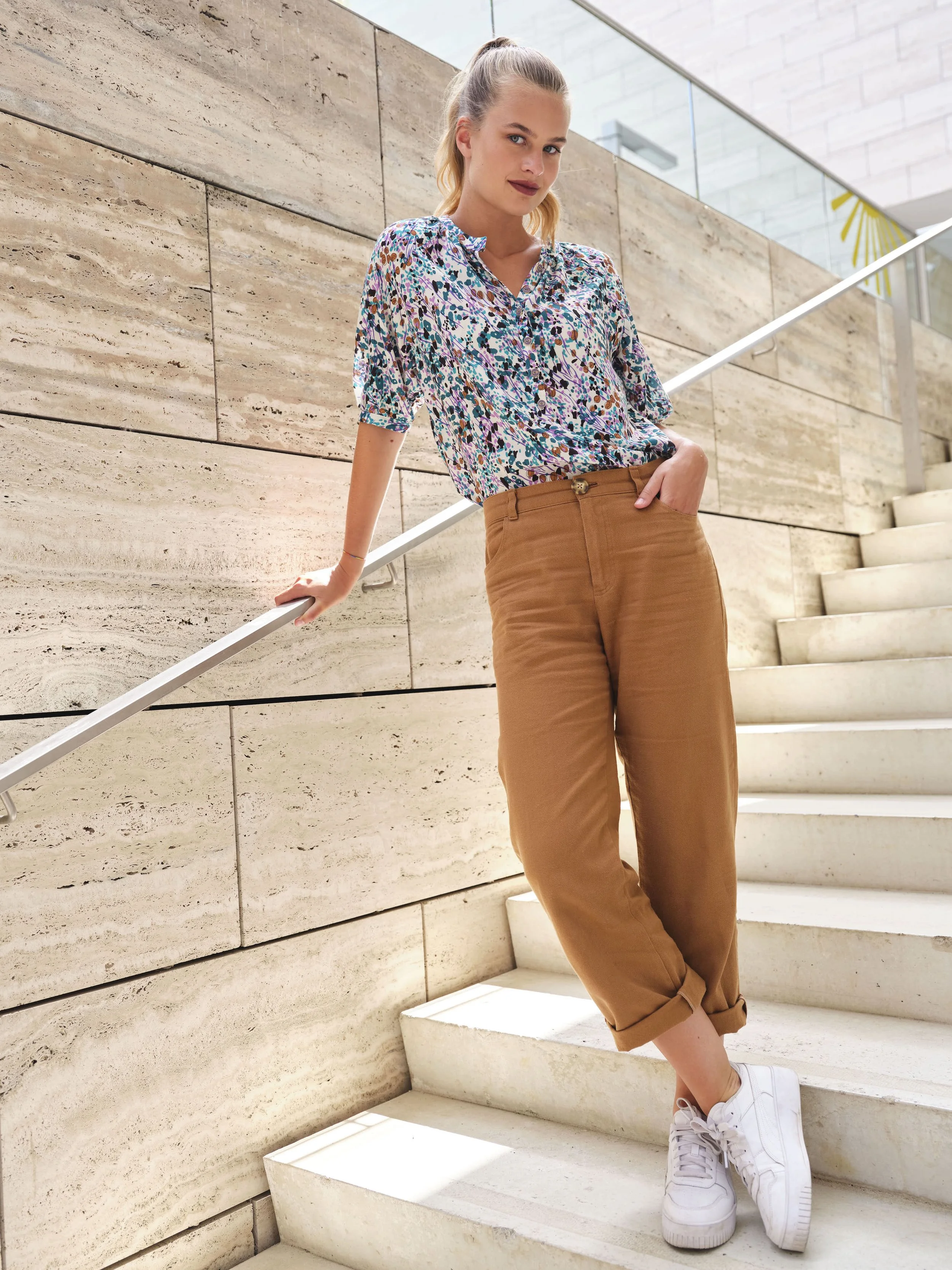 Atelier Jupe Olivia Blouse and Dress Paper Pattern 34-52 $38.95 — The ...