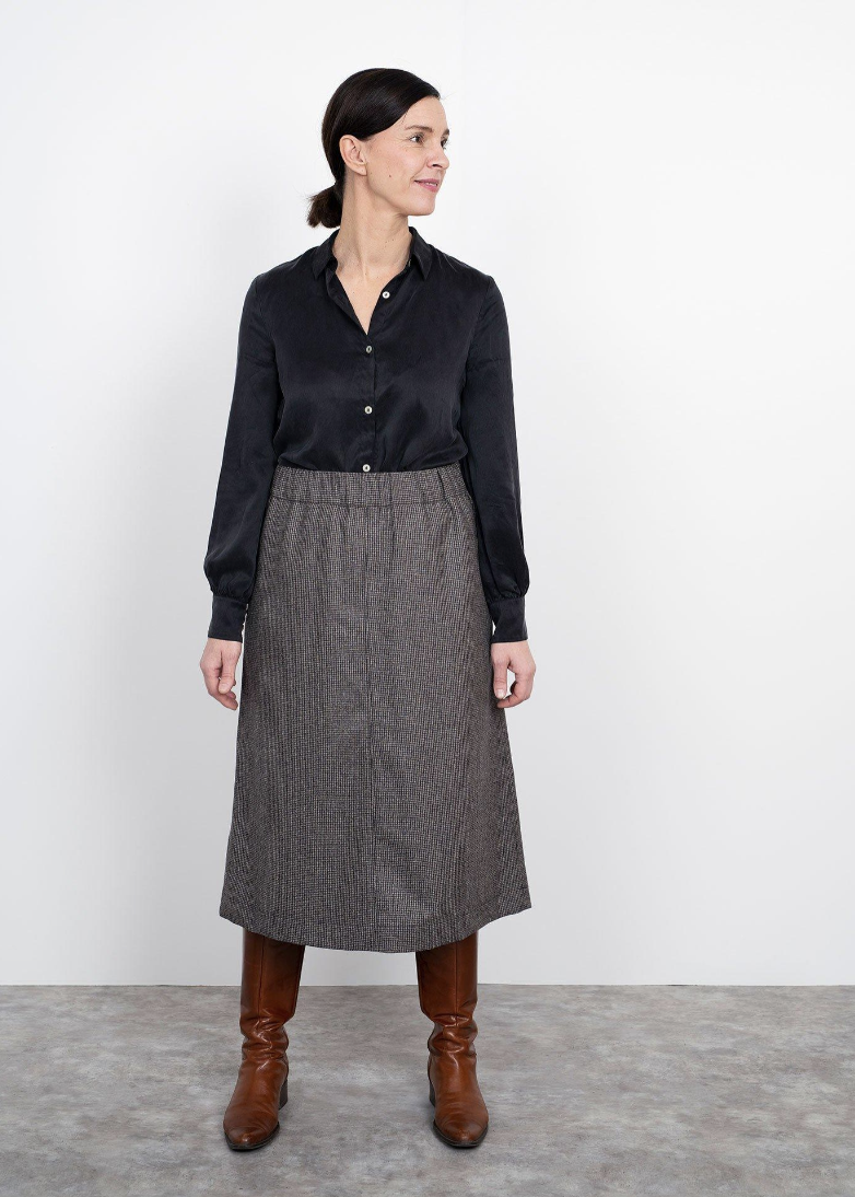 Atelier Jupe Stina Skirt Paper Pattern 34-52 $36.95 — The Dahlia Sewciety