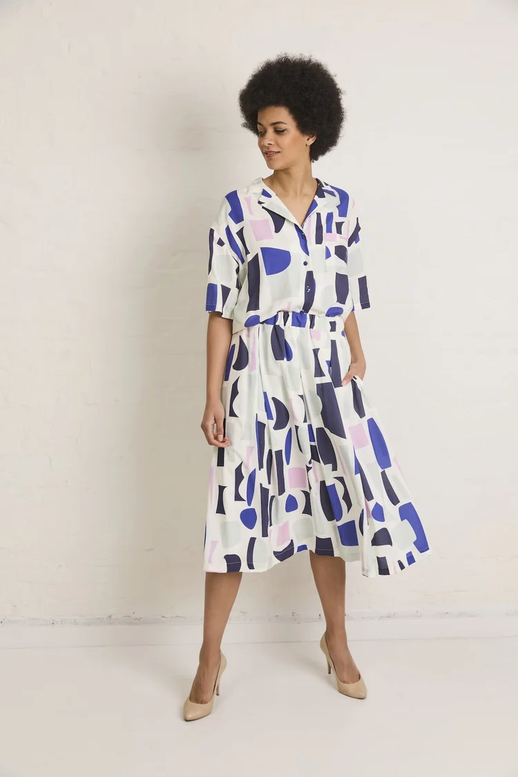 Atelier Jupe Alana Dress Paper Pattern $39.95 — The Dahlia Sewciety