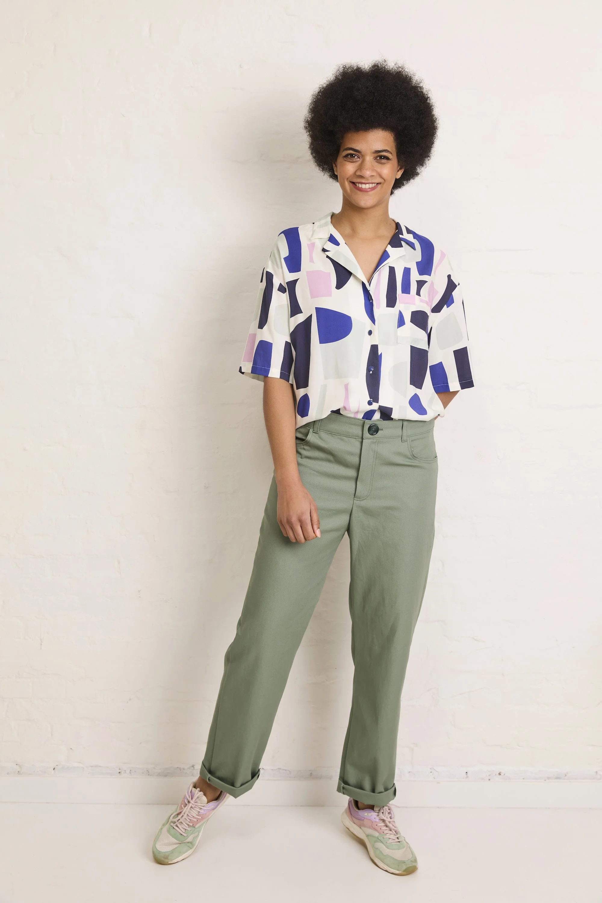 Atelier Jupe Alana Dress Paper Pattern $39.95 — The Dahlia Sewciety