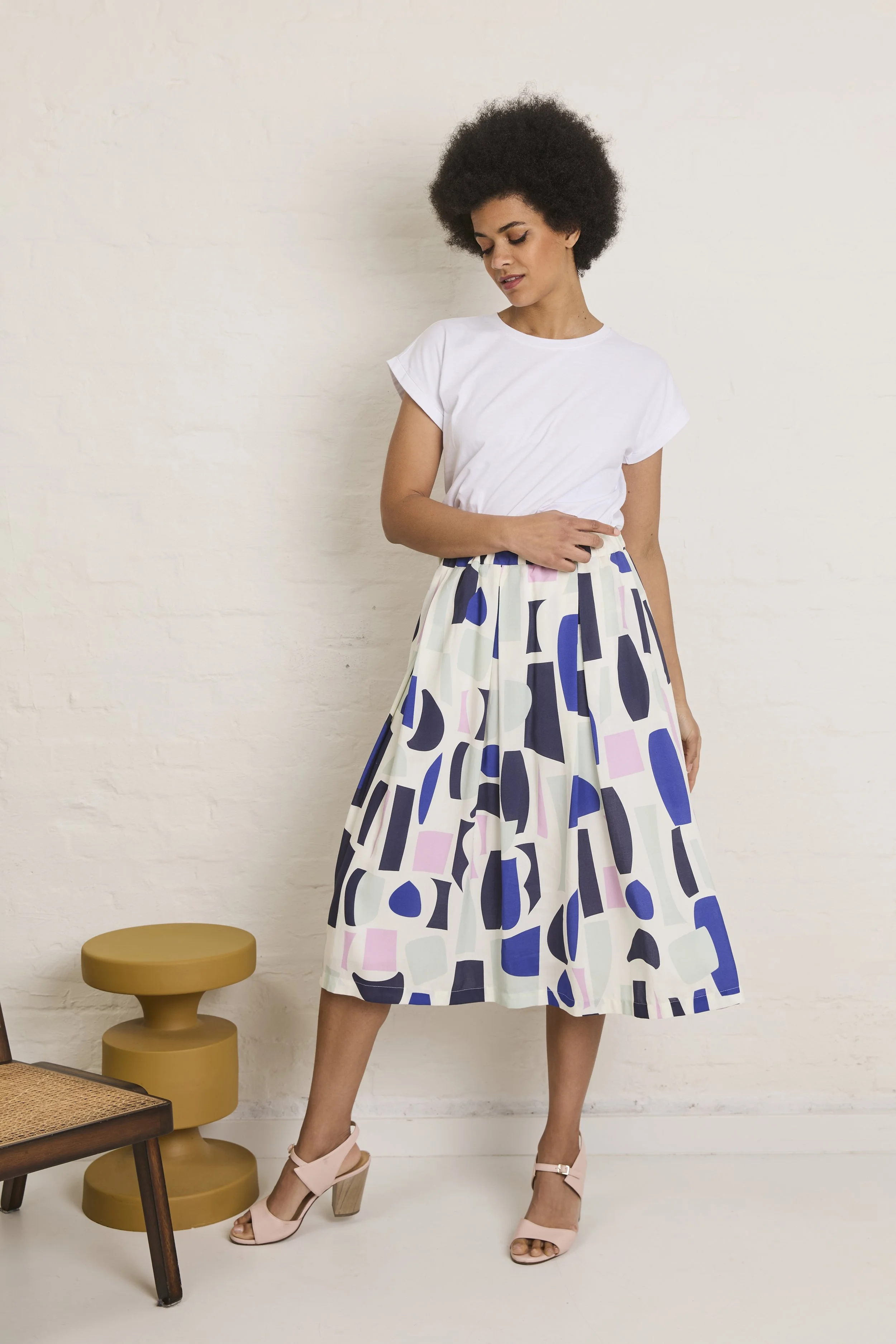 Atelier Jupe Alana Dress Paper Pattern $39.95 — The Dahlia Sewciety