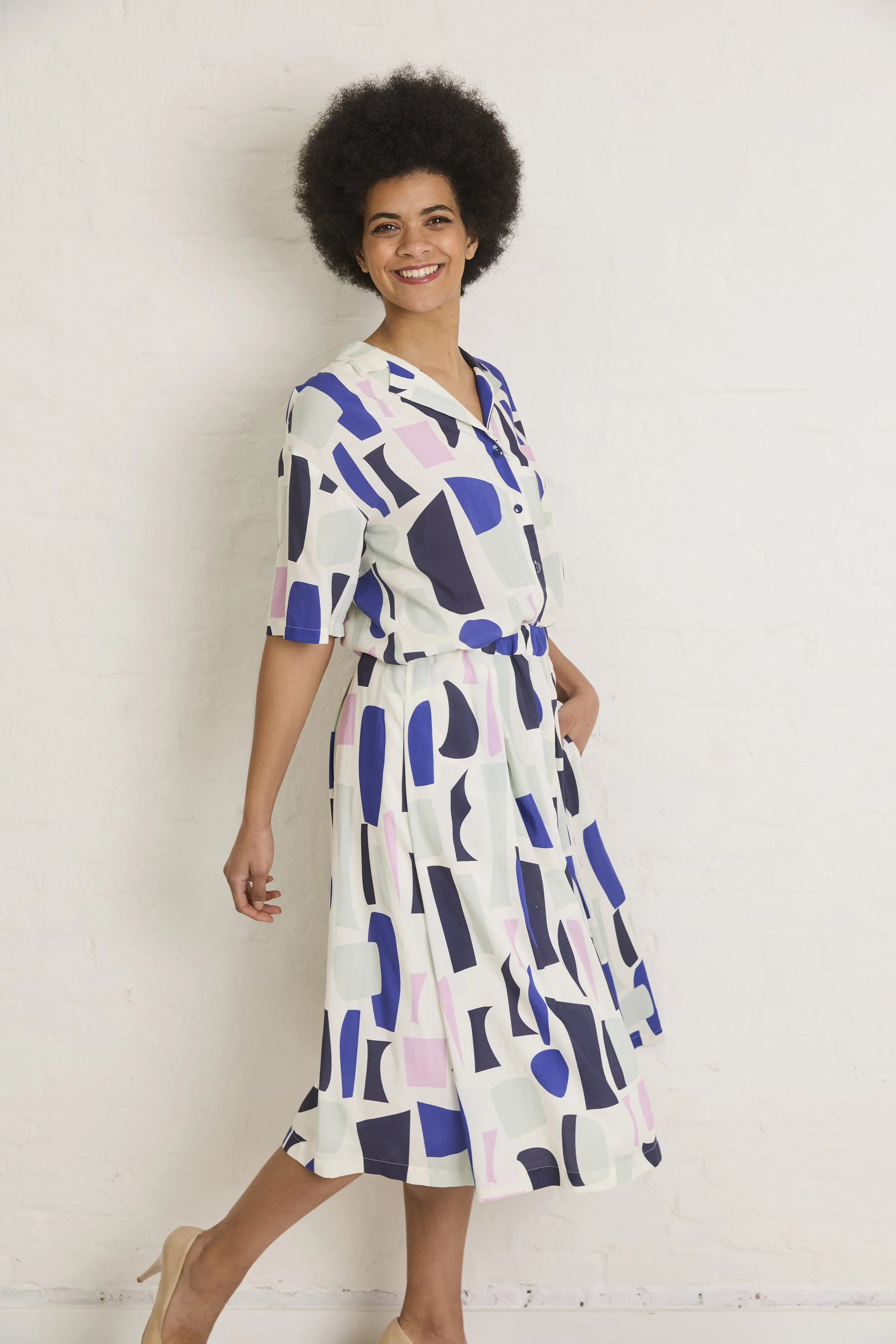 Atelier Jupe Alana Dress Paper Pattern $39.95 — The Dahlia Sewciety