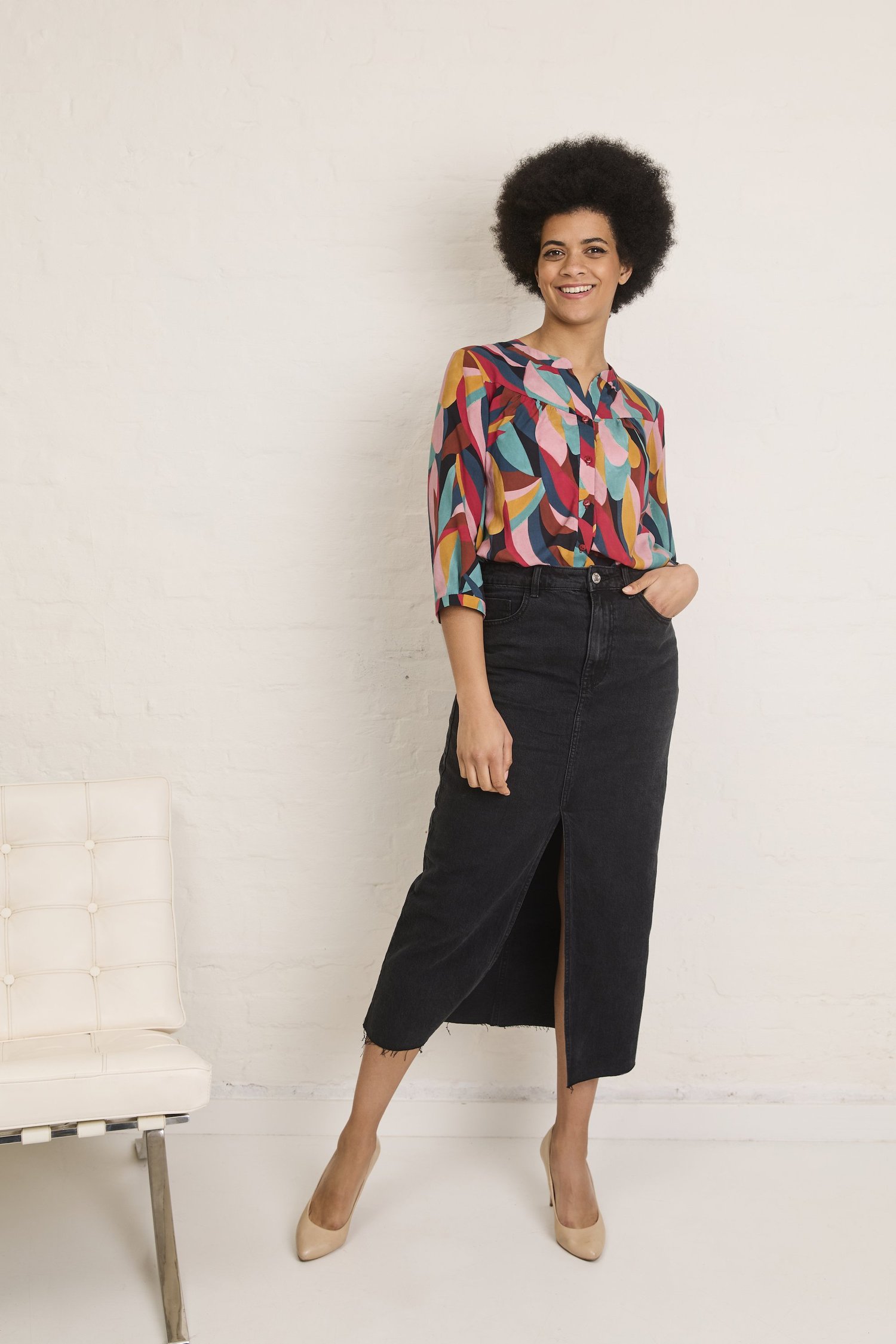Atelier Jupe Ava Dress Pattern $39.95 — The Dahlia Sewciety