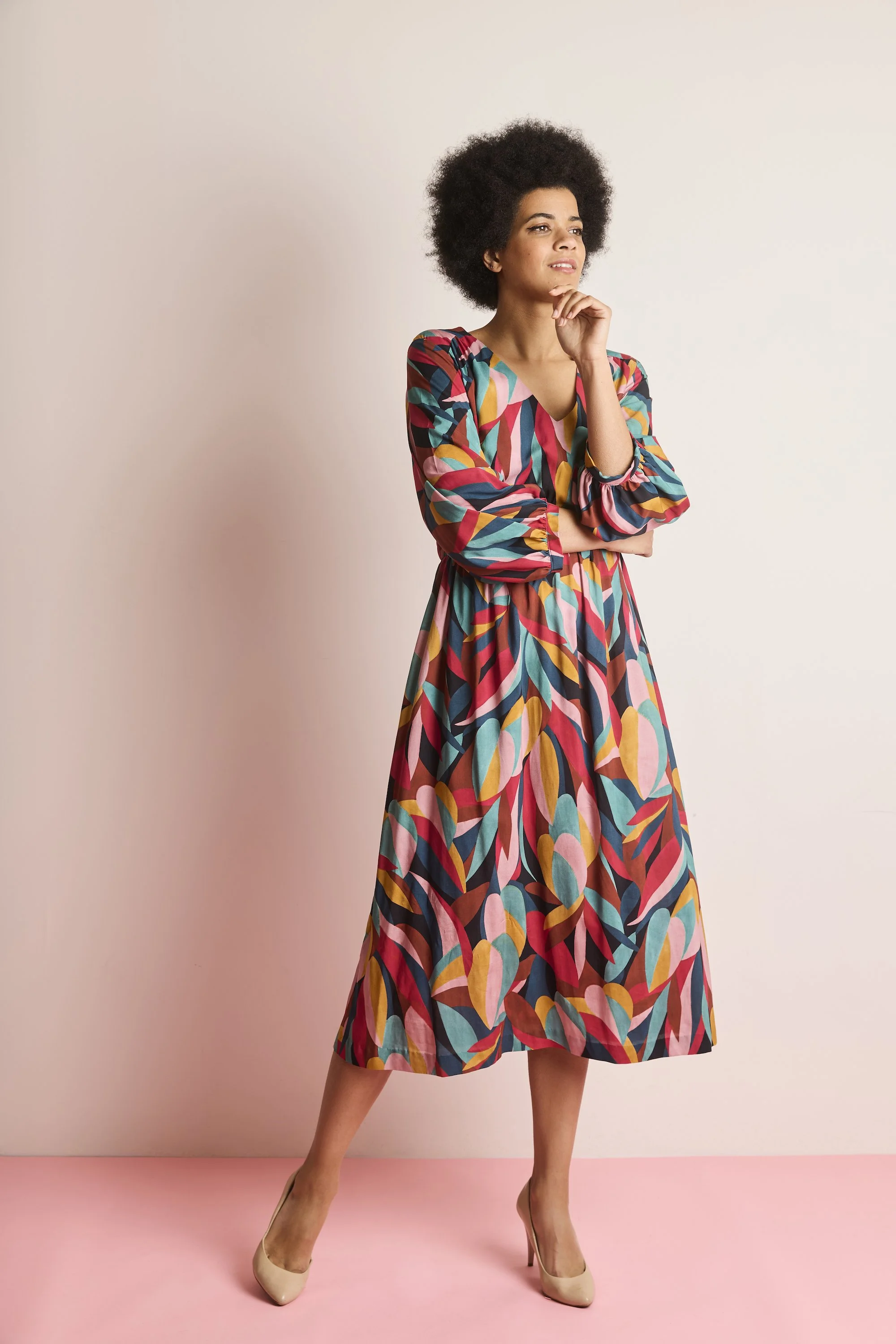 Atelier Jupe Ava Dress Pattern $39.95 — The Dahlia Sewciety