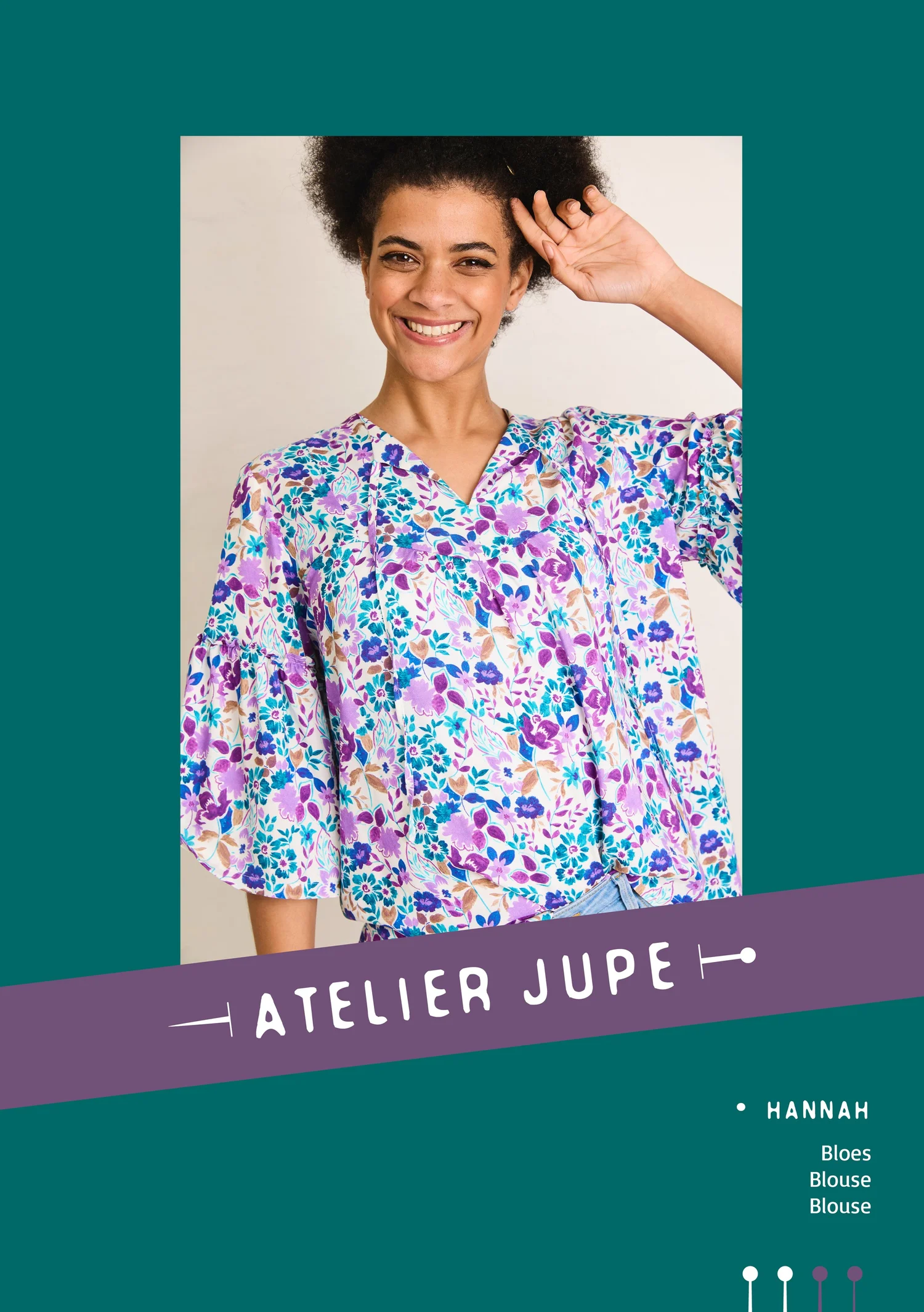 Atelier Jupe Alana Dress Paper Pattern — The Dahlia Sewciety