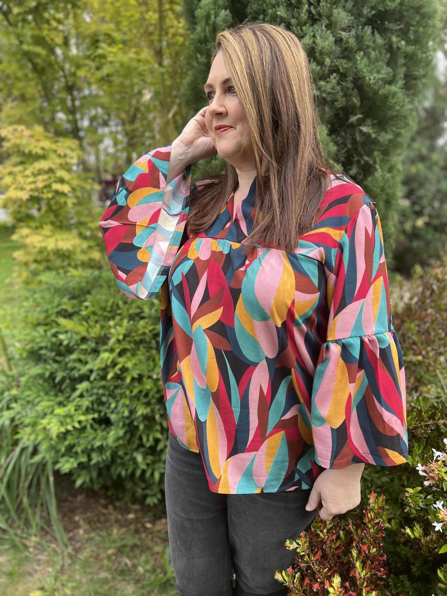 Atelier Jupe Alana Dress Paper Pattern $39.95 — The Dahlia Sewciety