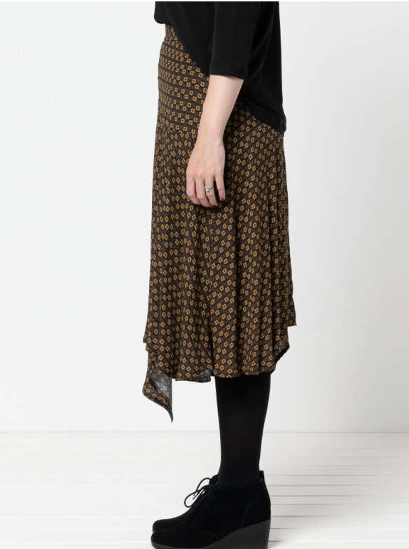 Atelier Jupe Stina Skirt Paper Pattern 34-52 $36.95 — The Dahlia Sewciety