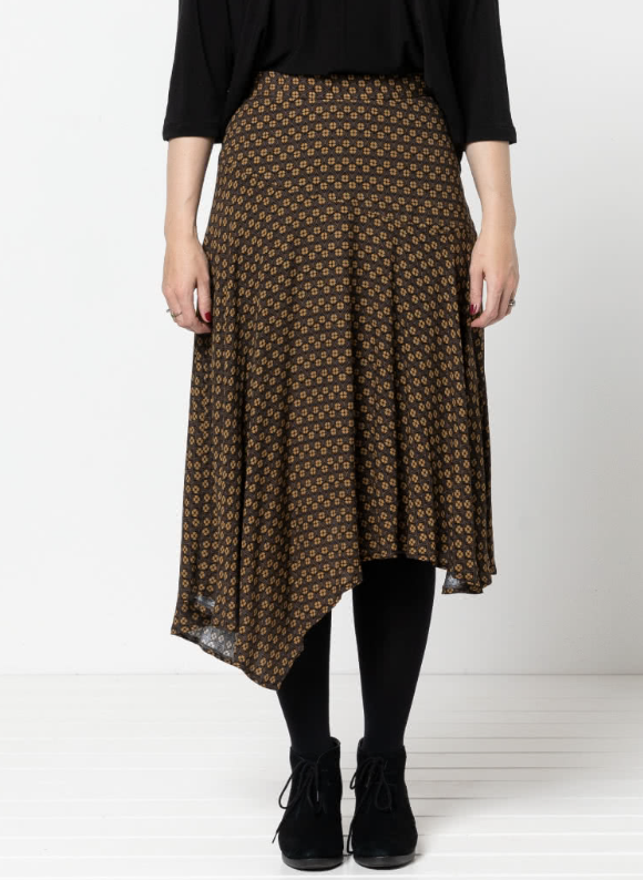 Atelier Jupe Stina Skirt Paper Pattern 34-52 $36.95 — The Dahlia Sewciety