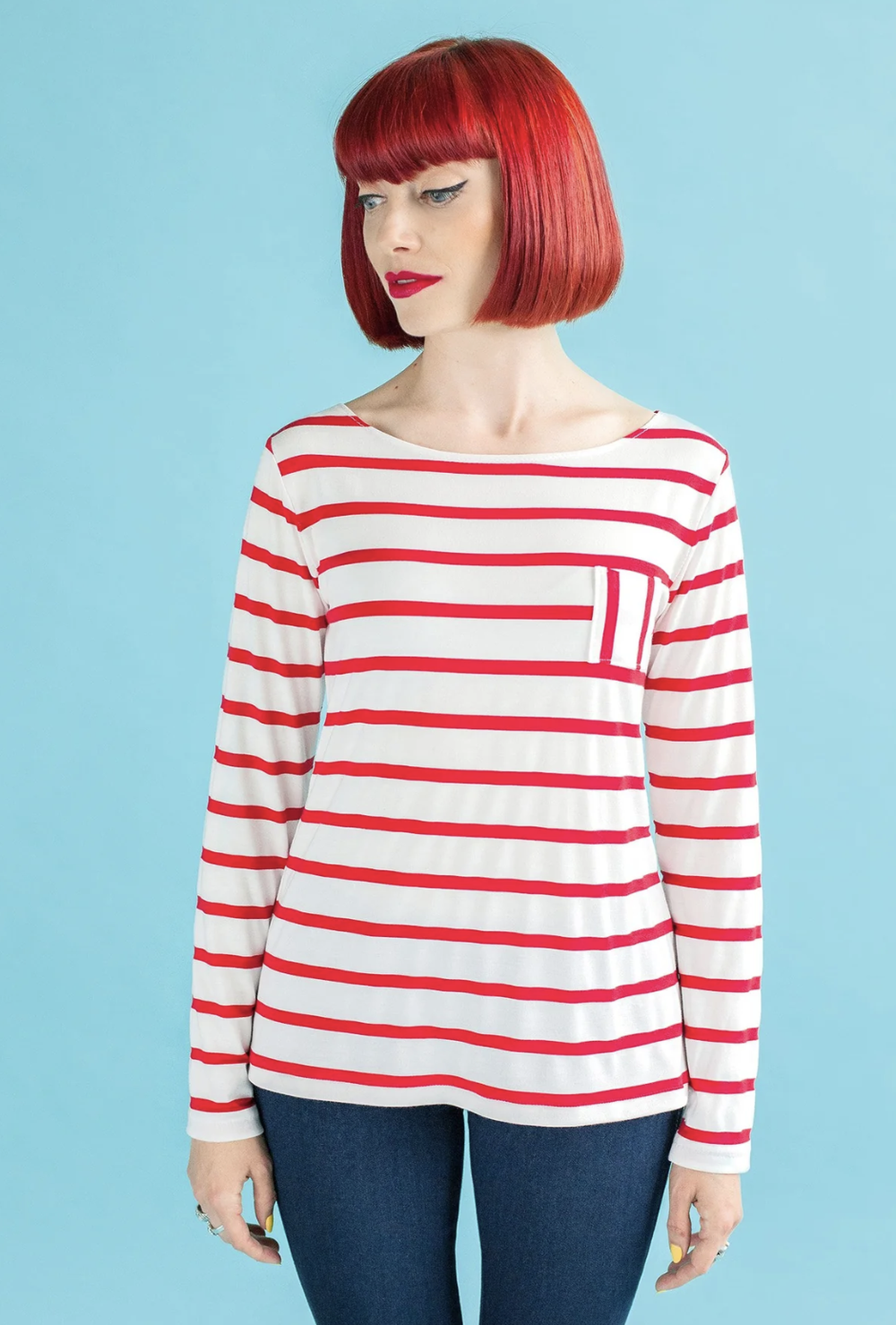 Tessuti Lisbon Jacket Paper Pattern — The Dahlia Sewciety