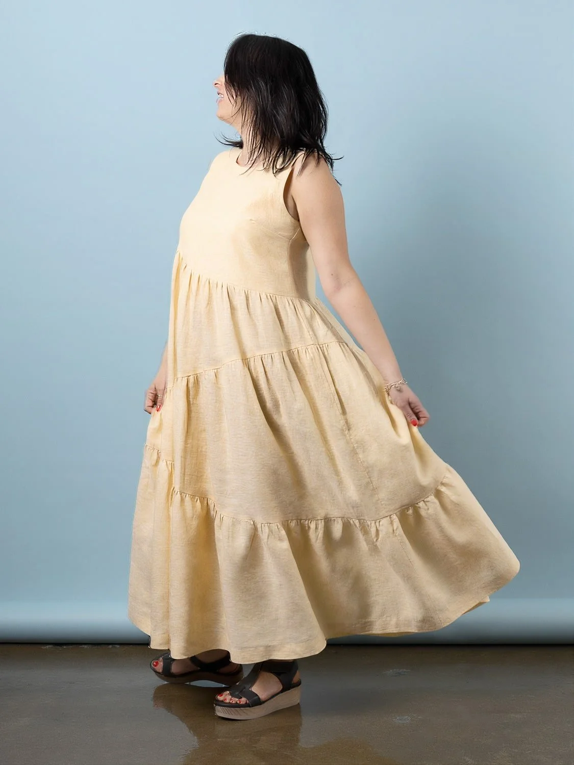 Cha' coud The Suzanne Skirt Paper Pattern French Instructions — The ...