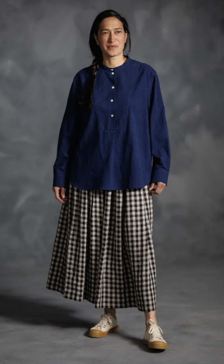 Named Patterns Reeta Shirt Dress Paper Pattern — The Dahlia Sewciety