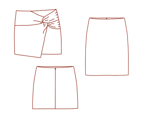 Atelier Jupe Alana Dress Paper Pattern — The Dahlia Sewciety