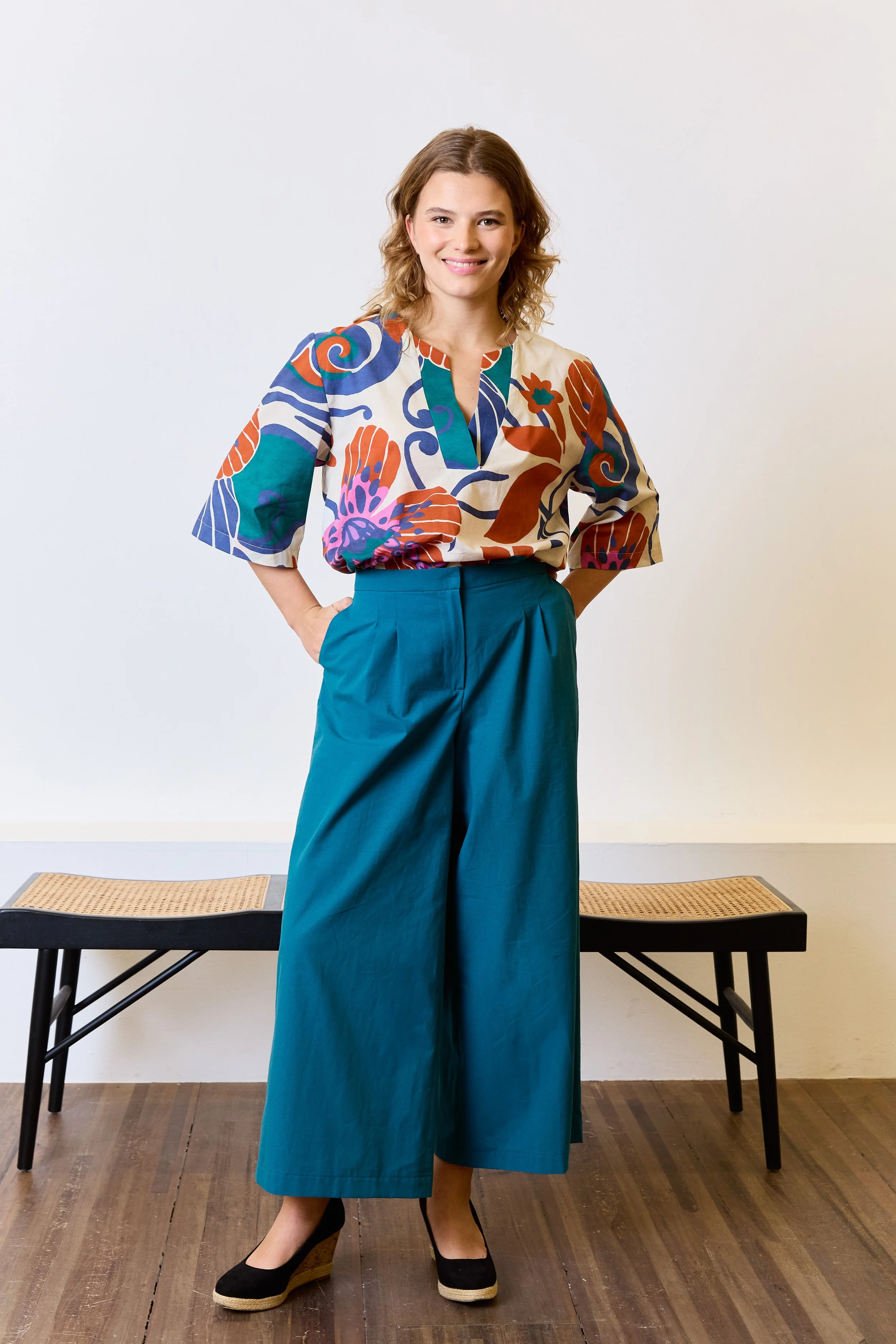 Atelier Jupe Alana Dress Paper Pattern — The Dahlia Sewciety