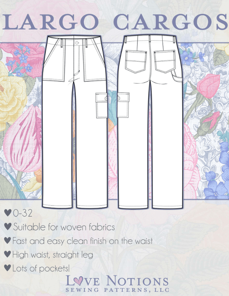 Love Notions — Shop — The Dahlia Sewciety