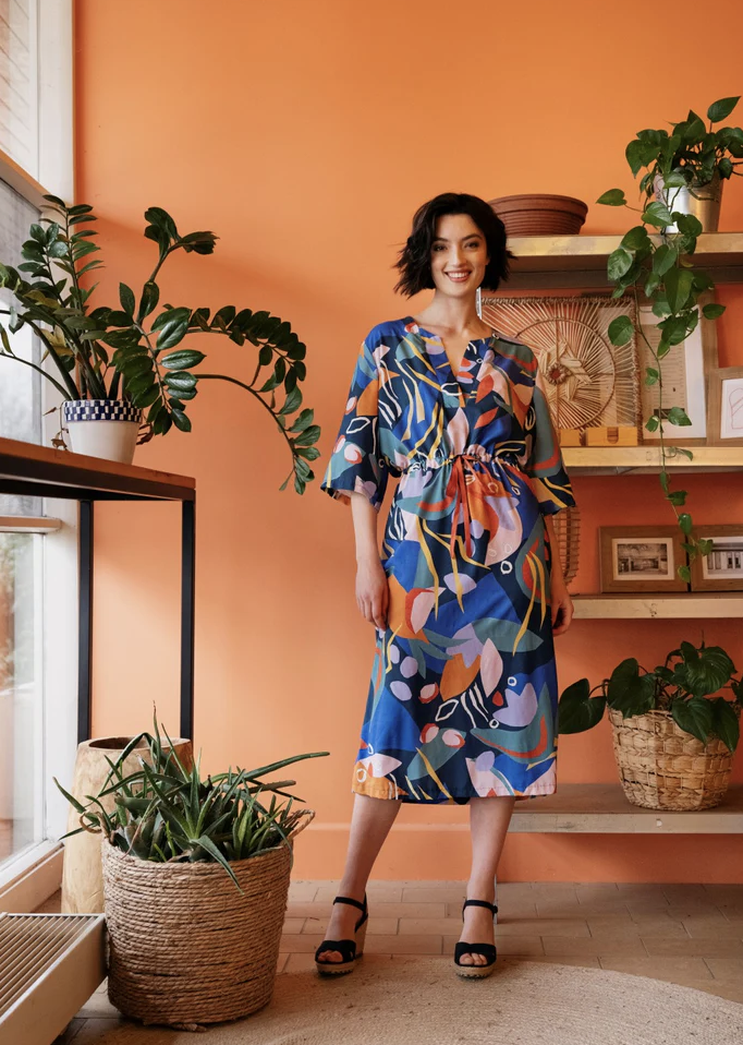 Atelier Jupe Alana Dress Paper Pattern — The Dahlia Sewciety