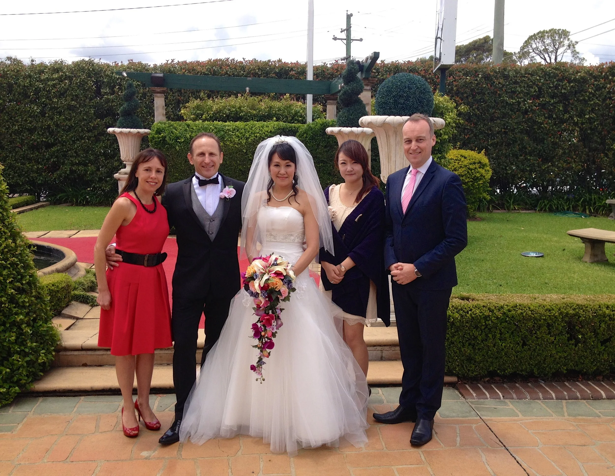 Sydney Marriage Celebrant Chris Stedman | About & Experience — Chris ...