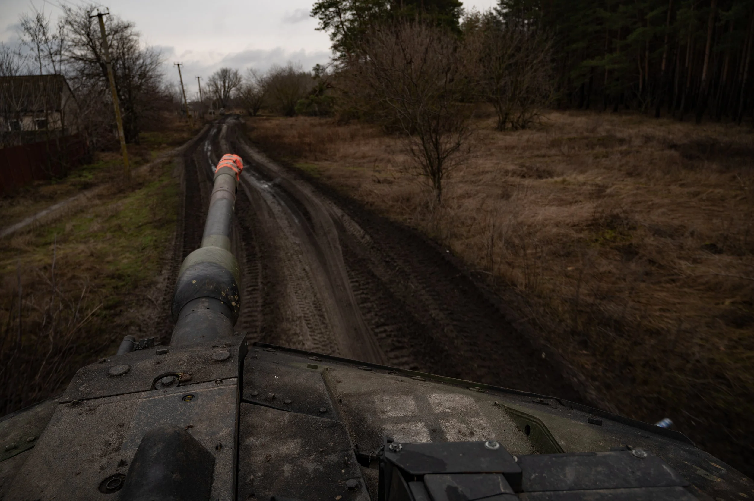 The Frontline Realities of Leopard Tanks in Ukraine — Benjamin Mack-Jackson