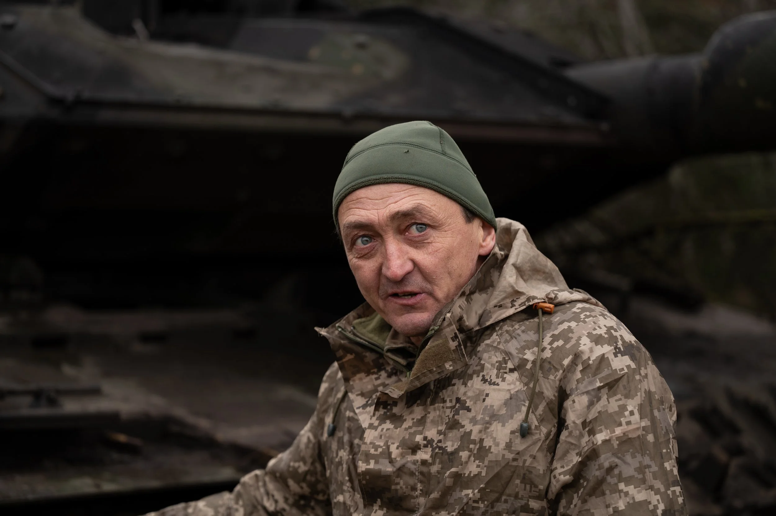 The Frontline Realities of Leopard Tanks in Ukraine — Benjamin Mack-Jackson