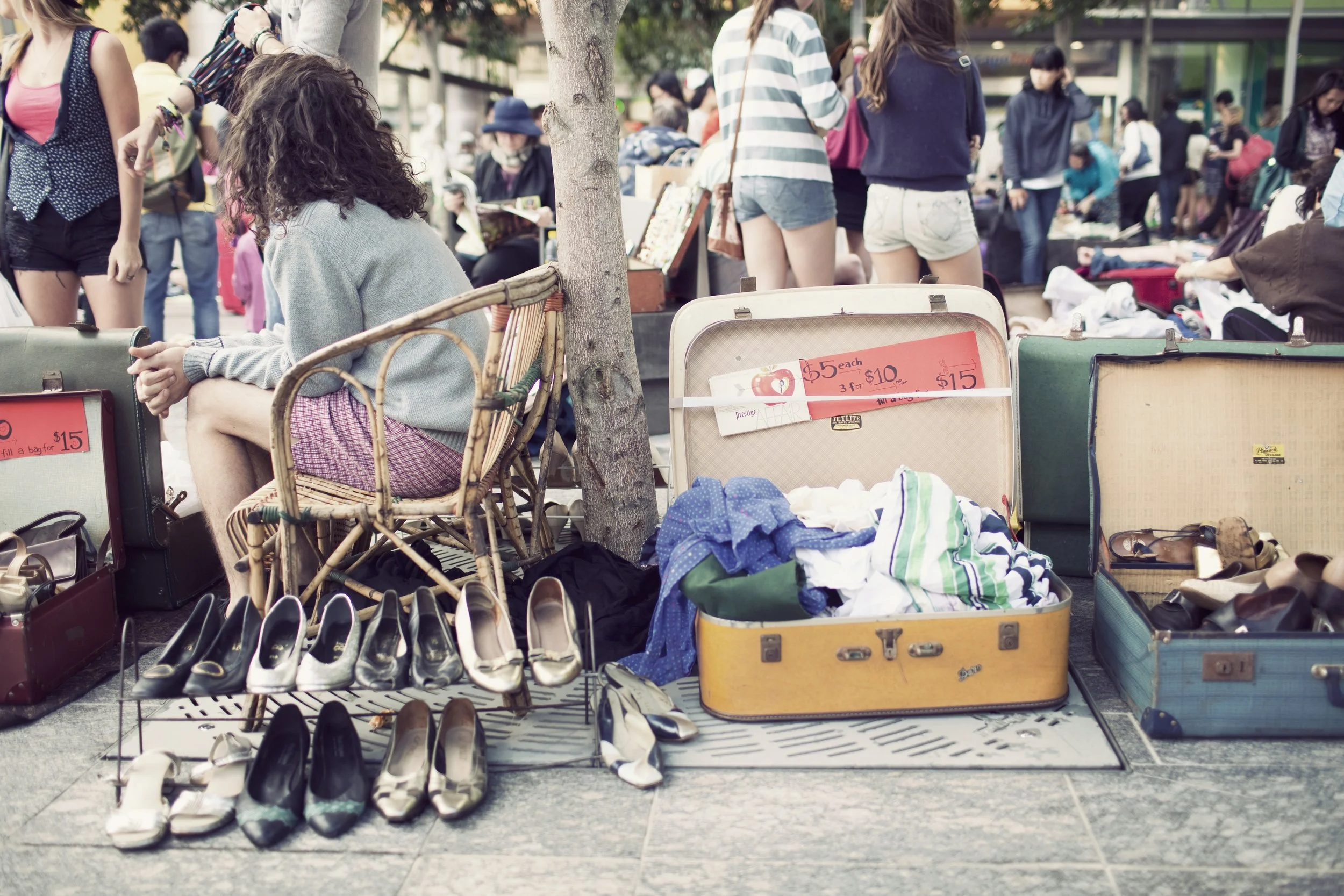 Market Dates — Suitcase Rummage