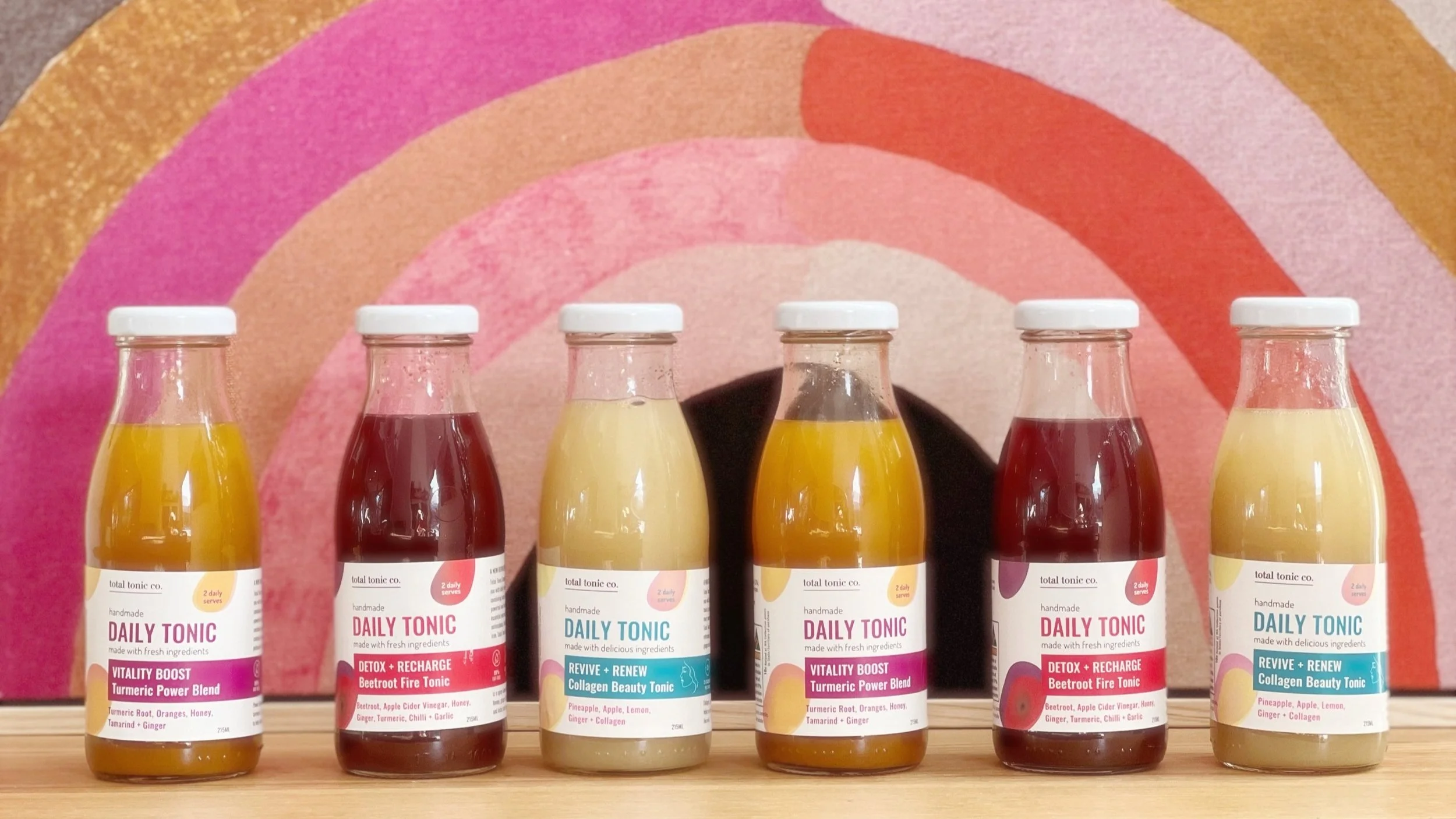 Daily tonics to improve your health