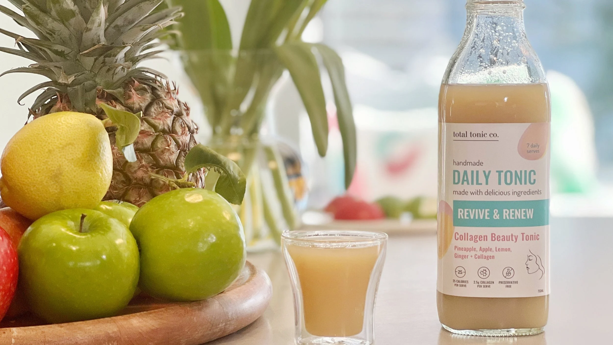 Daily tonics to improve your health