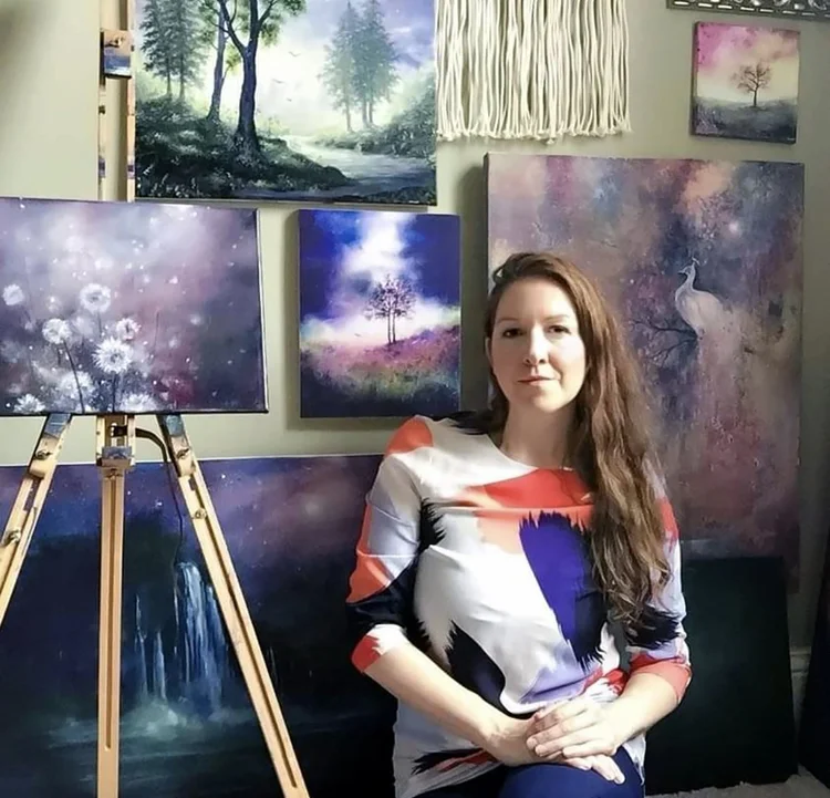 Jennifer Taylor Art — Paintings to Bring the Outdoors In