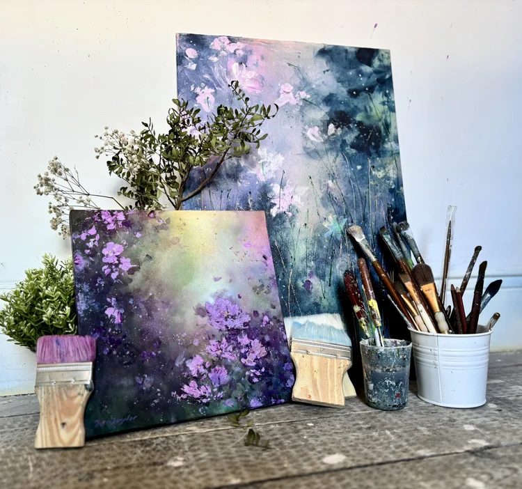 Jennifer Taylor Art — Paintings to Bring the Outdoors In
