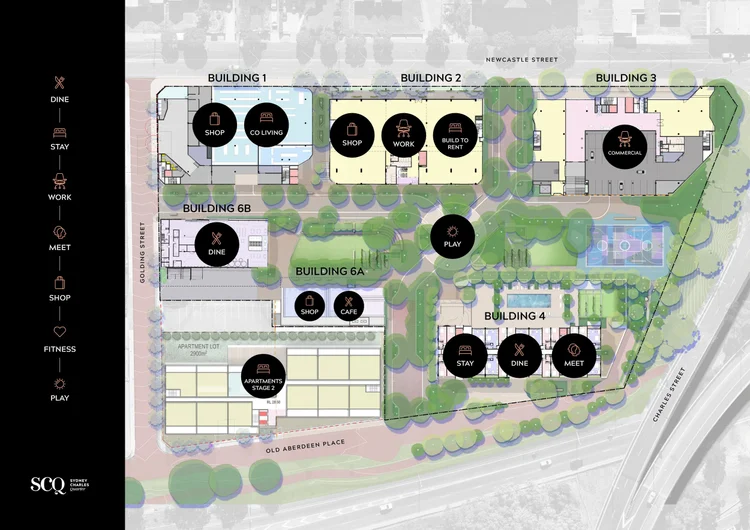 Sydney Charles Quarter, SCQ, A Modern Connected Village in Perth