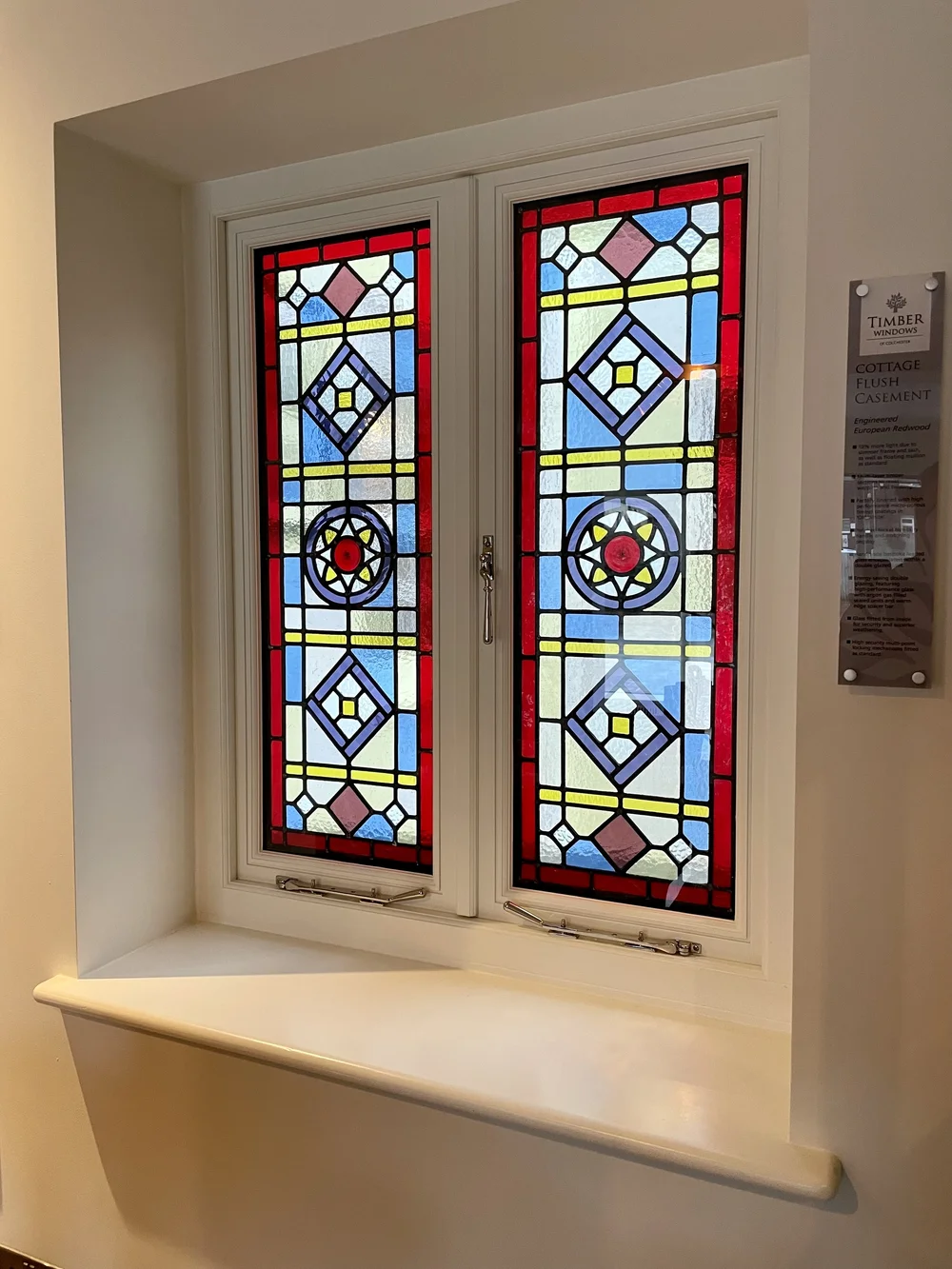 Bespoke Leaded Glass — Timber Windows Essex