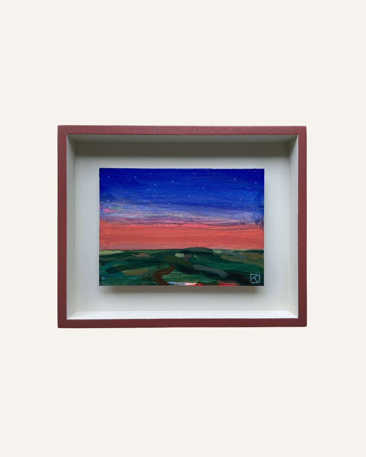 Katie Garland Designs x Kate Lowe Spring Wild Flower Painting - Drop of ...