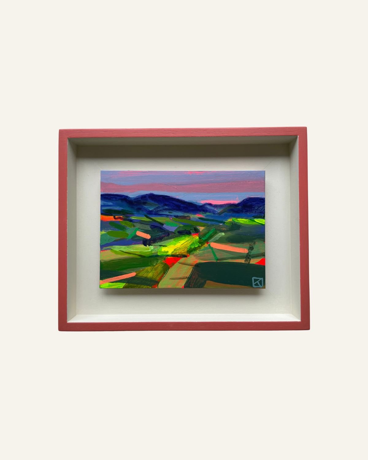 Katie Garland Designs x Kate Lowe Spring Wild Flower Painting - Drop of ...