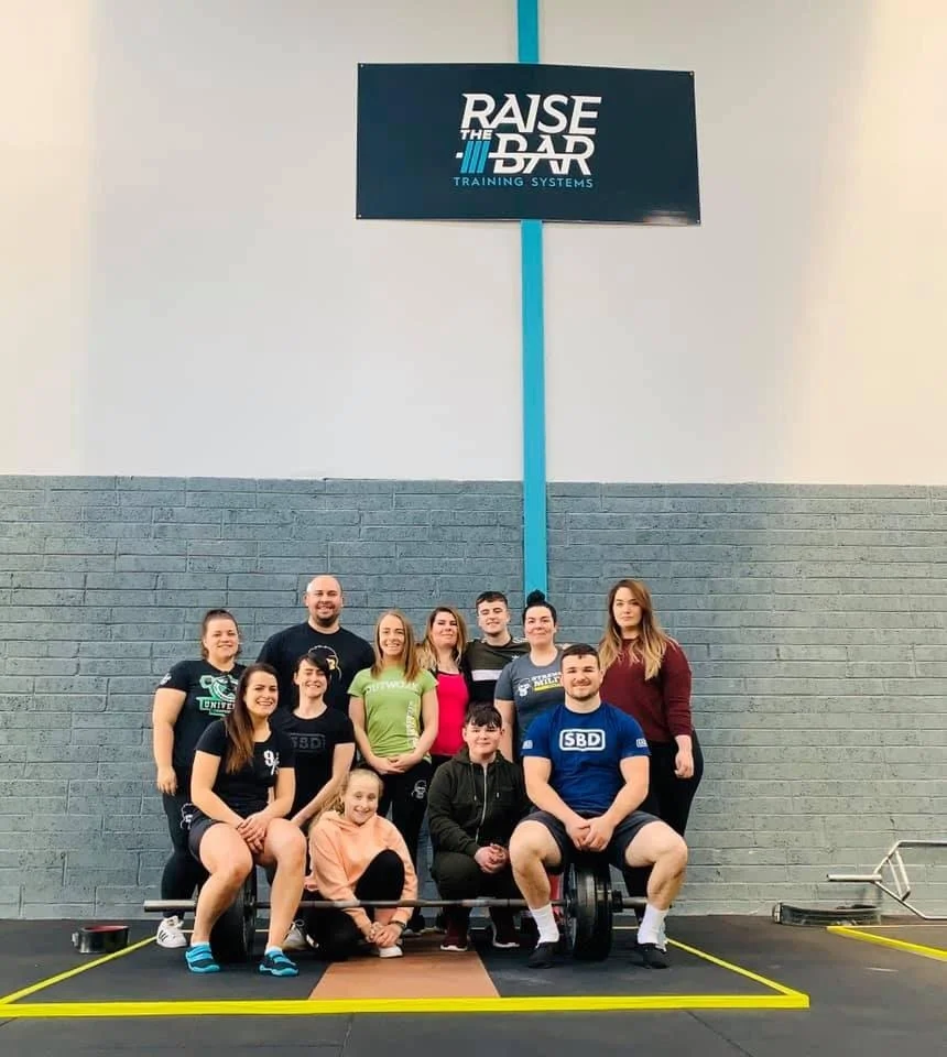 Raise the bar - Tramore Gym - Personal Training - S&C Studio
