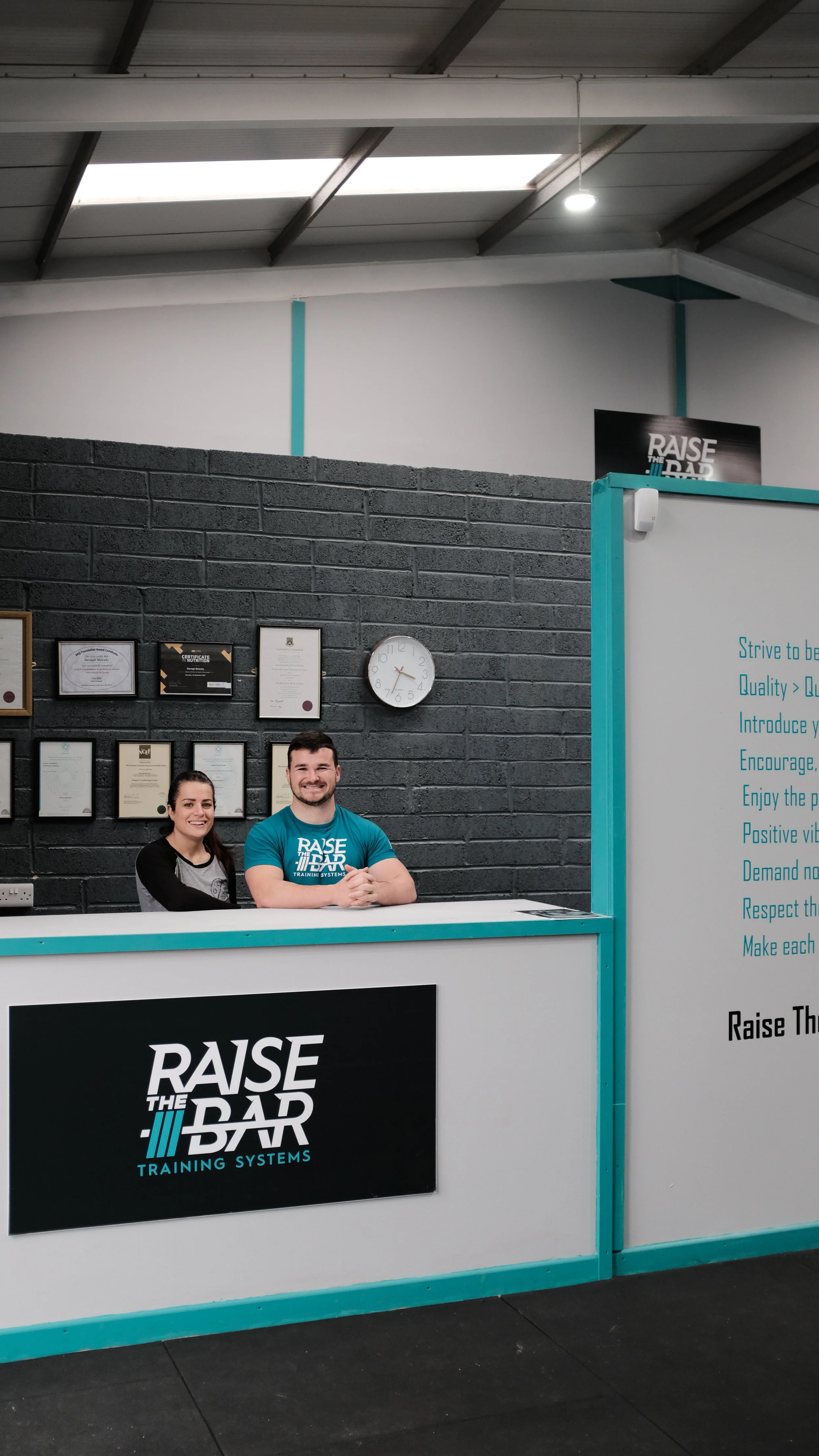 Raise the bar - Tramore Gym - Personal Training - S&C Studio
