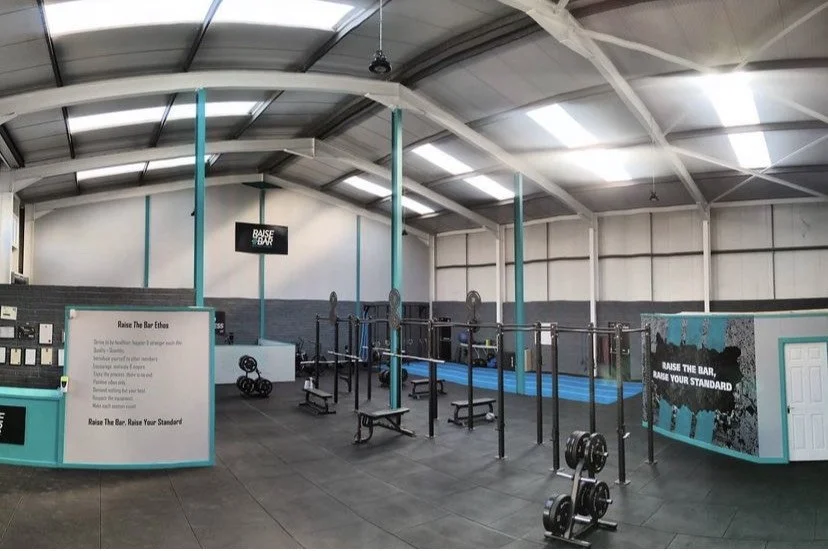 Raise the bar - Tramore Gym - Personal Training - S&C Studio