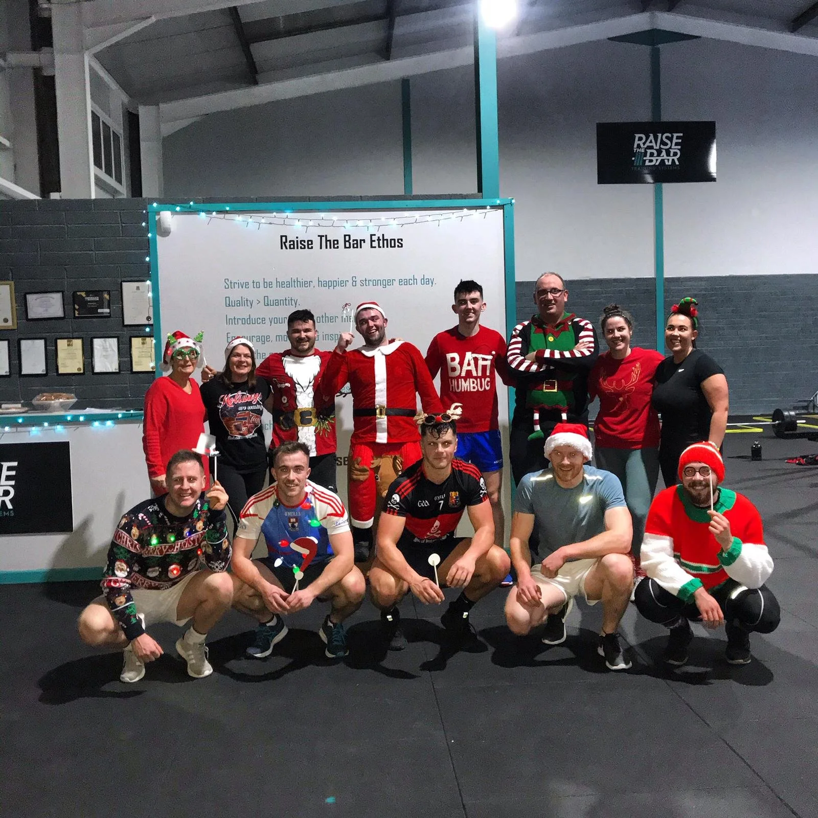 Raise the bar - Tramore Gym - Personal Training - S&C Studio
