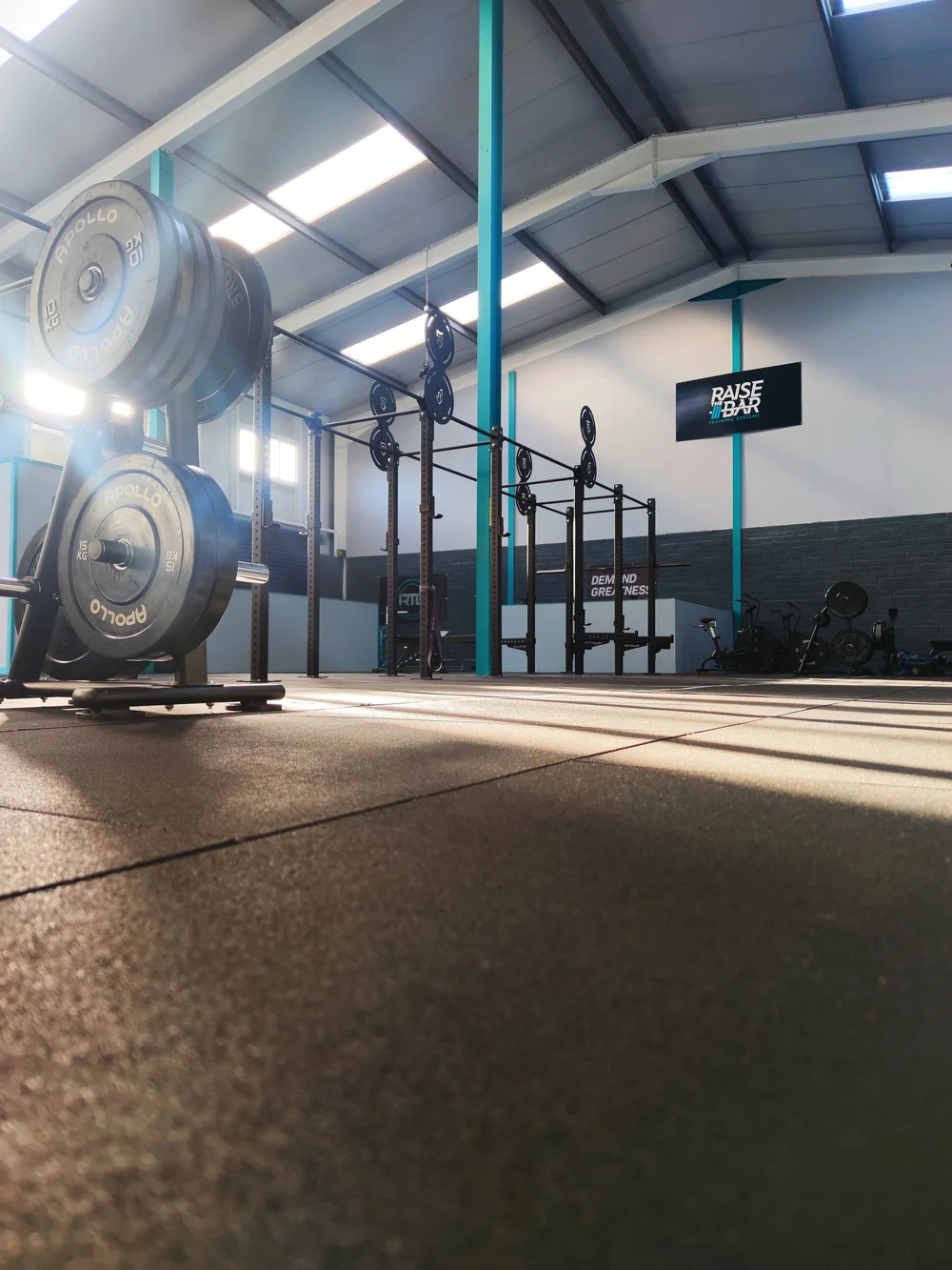Raise the bar - Tramore Gym - Personal Training - S&C Studio