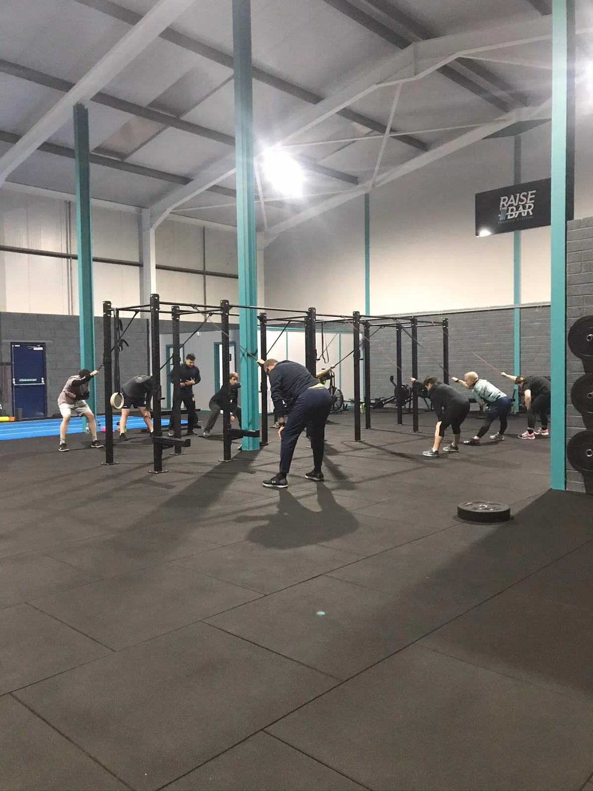 Raise the bar - Tramore Gym - Personal Training - S&C Studio