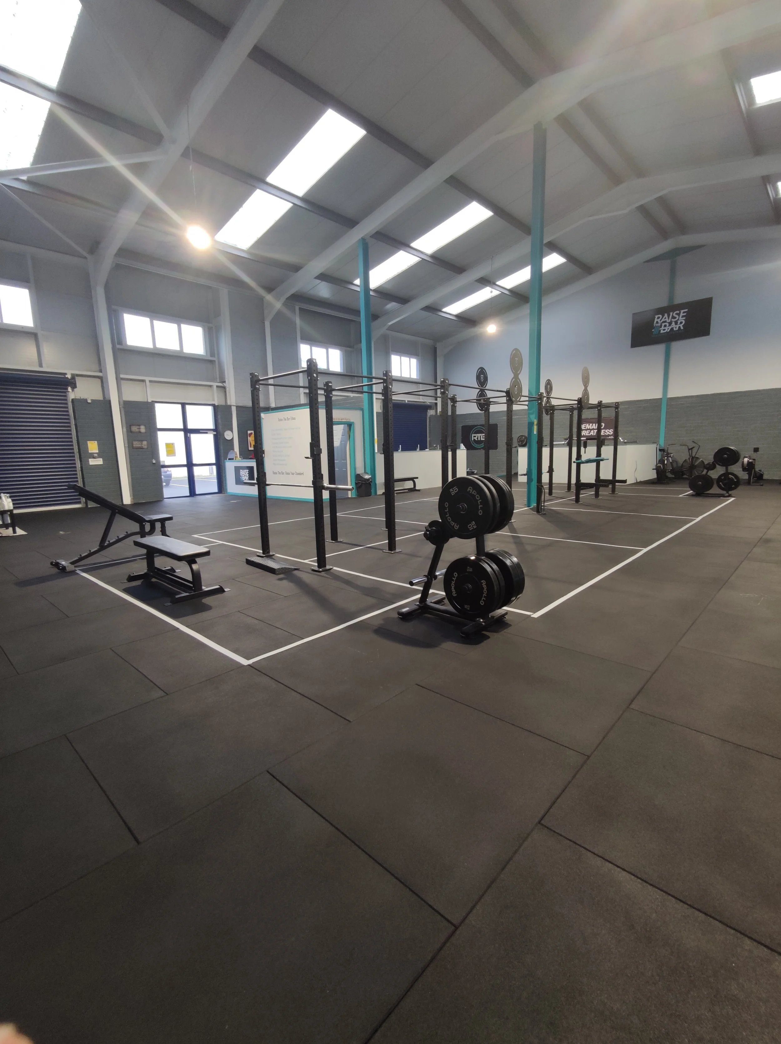 Raise the bar - Tramore Gym - Personal Training - S&C Studio