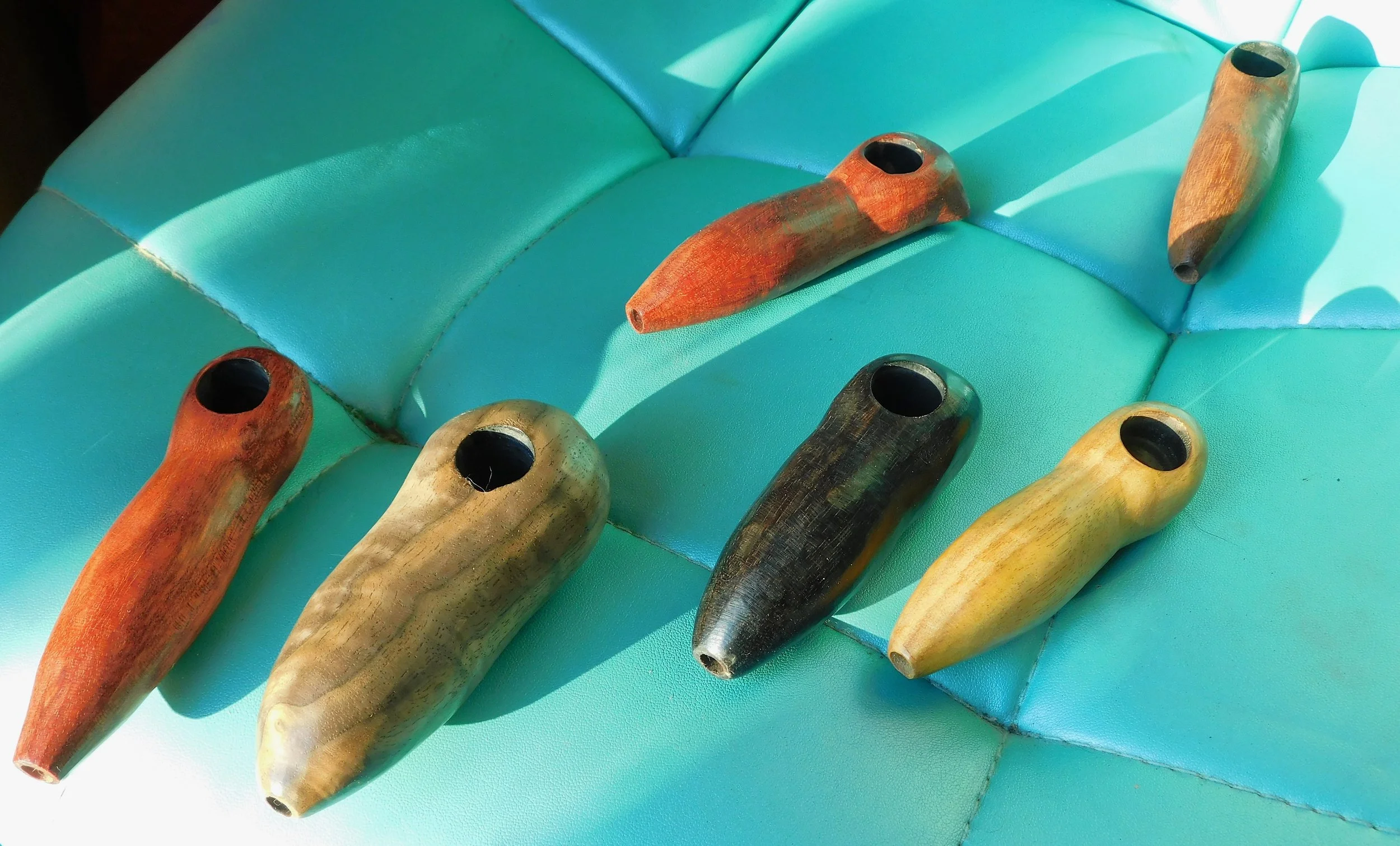 Hummingbird Pipes