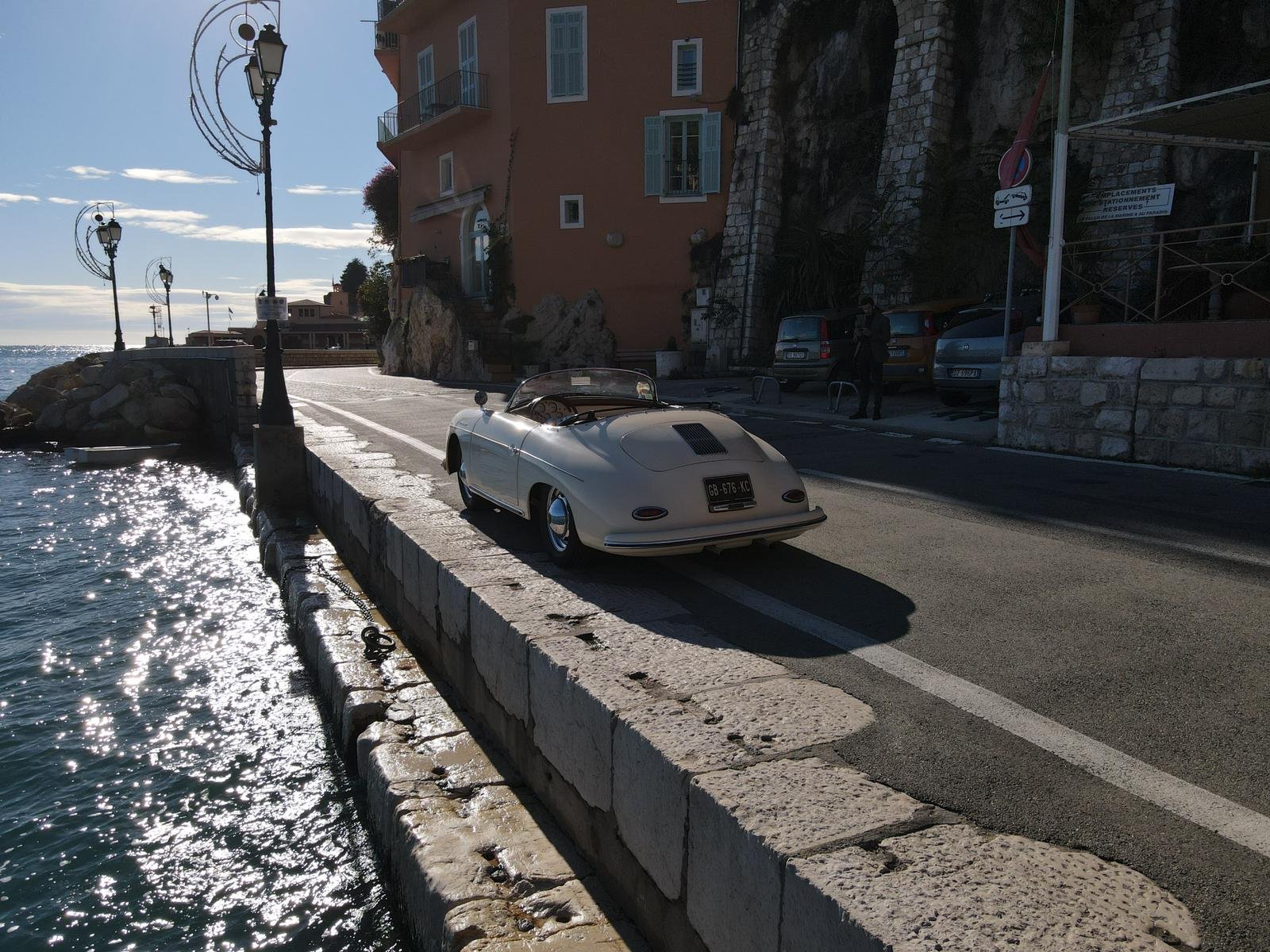 Sunset Ride - Classic car rental