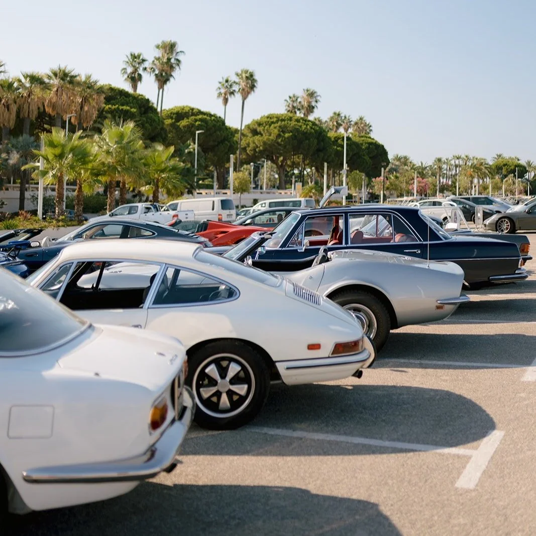 Classic and vintage car hire on the French Riviera