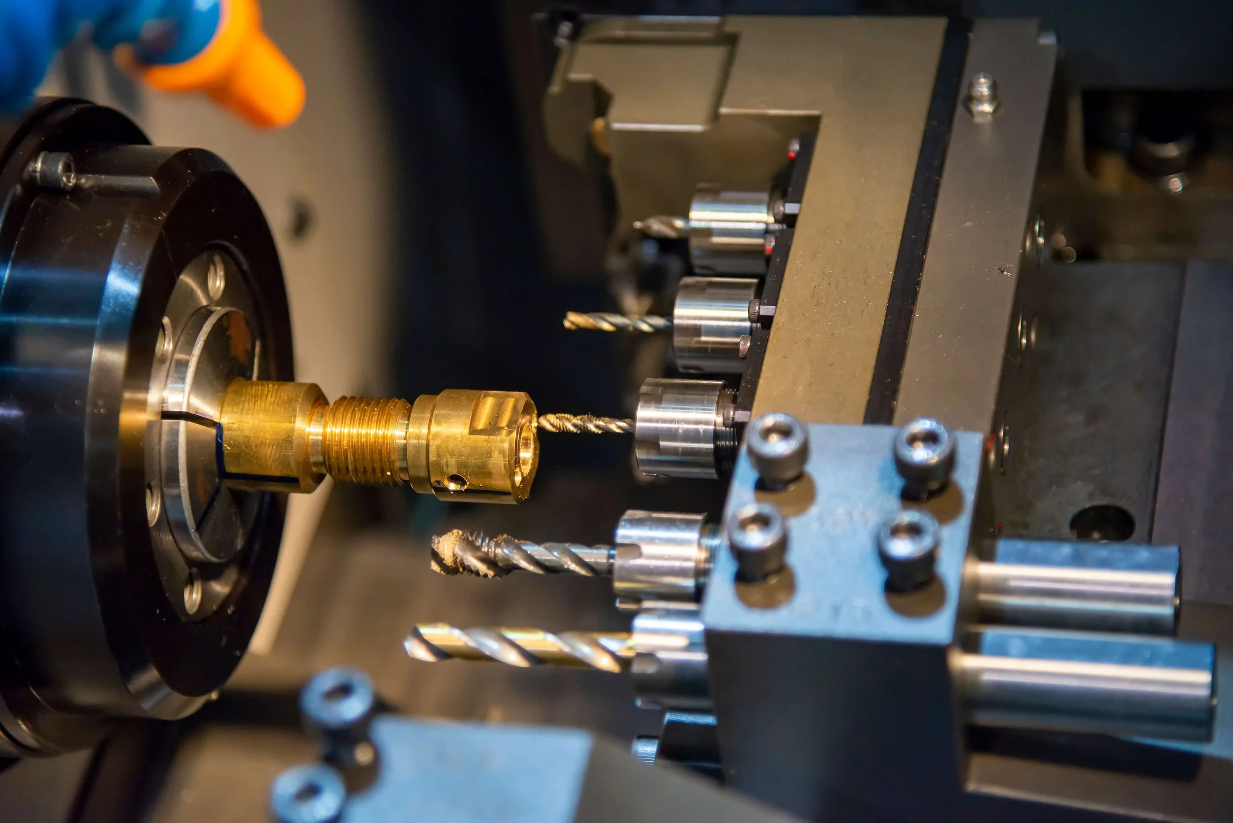 CNC Swiss Machining Services | DPC Machining