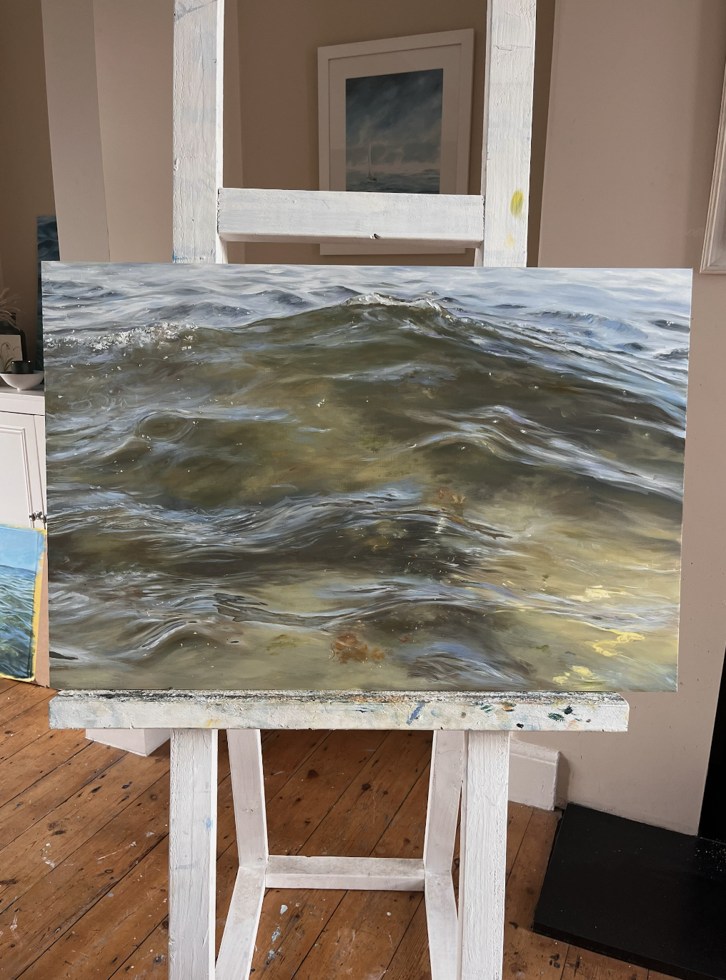 Georgie Harrison - Cornish Seascape Artist