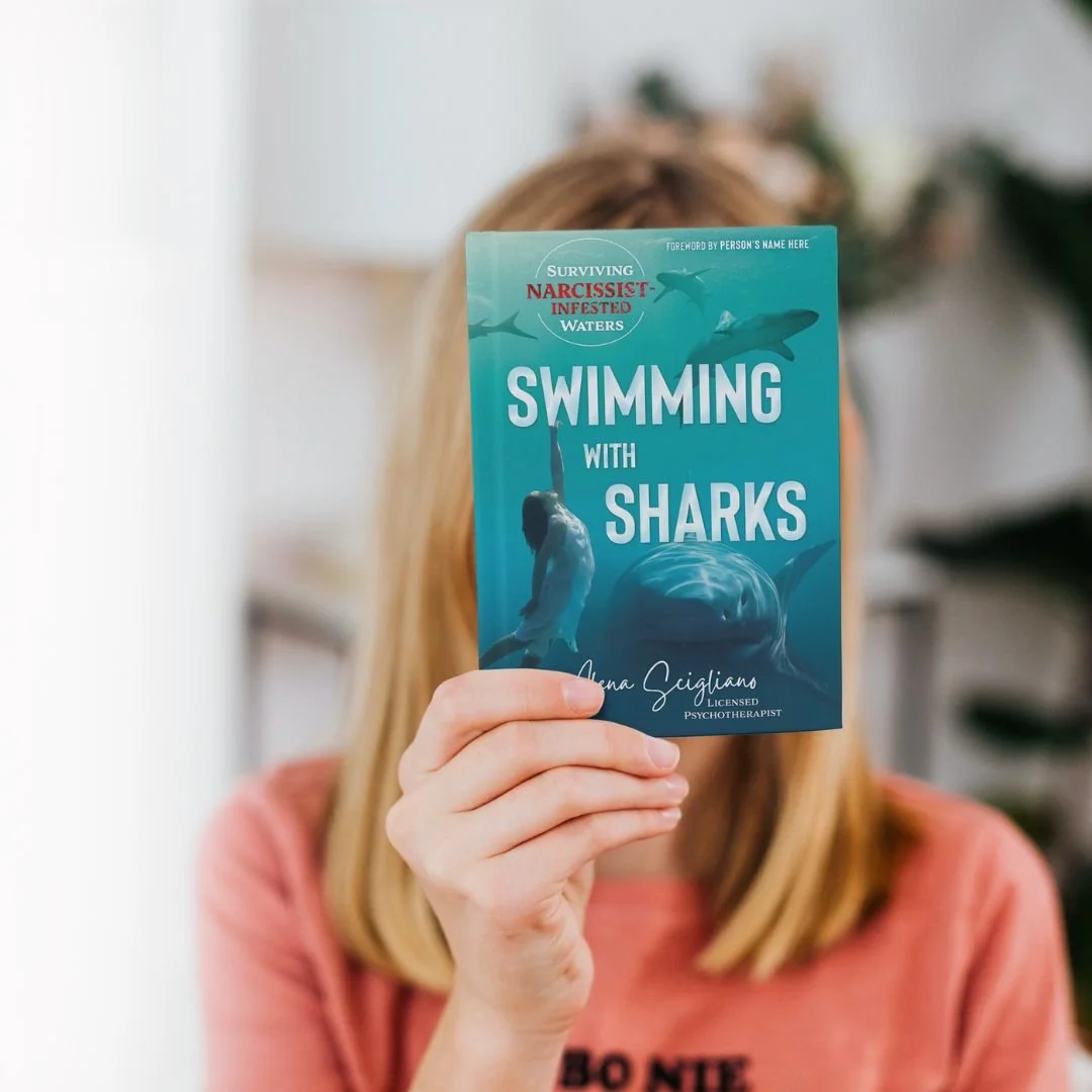 Alena Scigliano - Narcissistic Abuse Expert - Swimming with Sharks ...