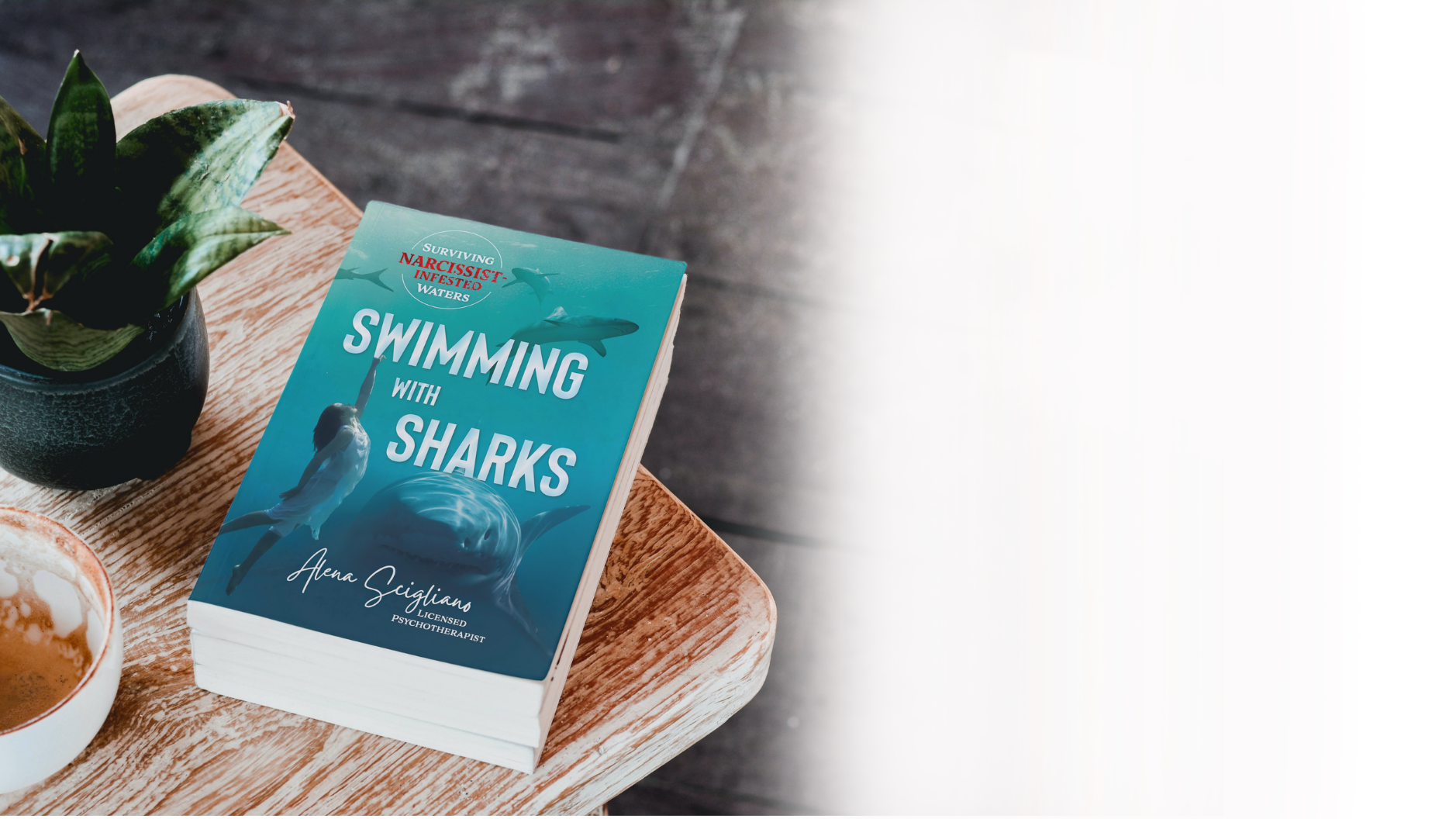 Alena Scigliano - Narcissistic Abuse Expert - Swimming with Sharks ...