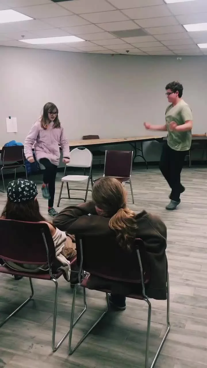 Saturday Class Showcases — Rocket Improv